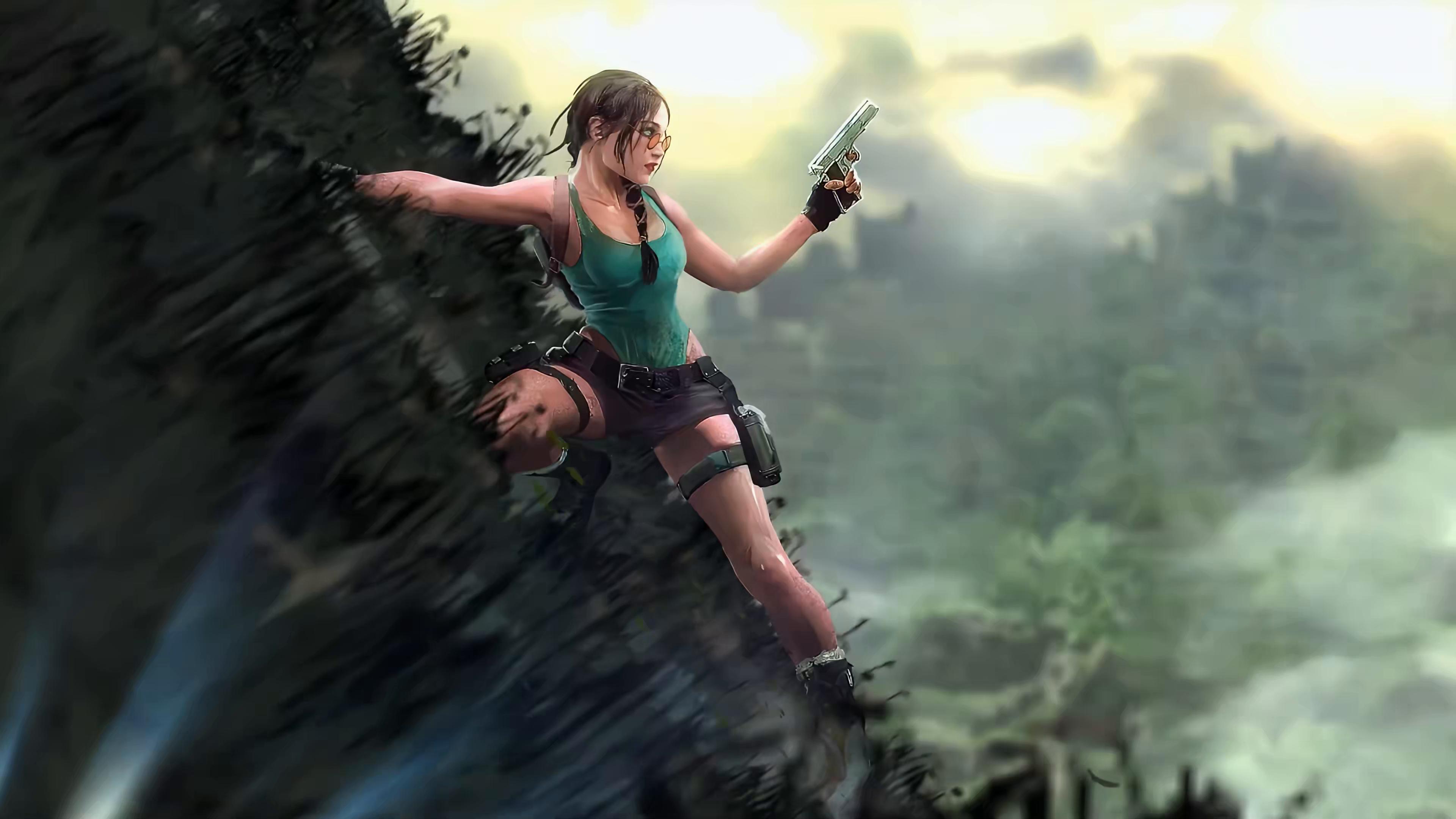 Tomb Raider Wallpaper 4k Mobile Phone Gifs - Infoupdate.org