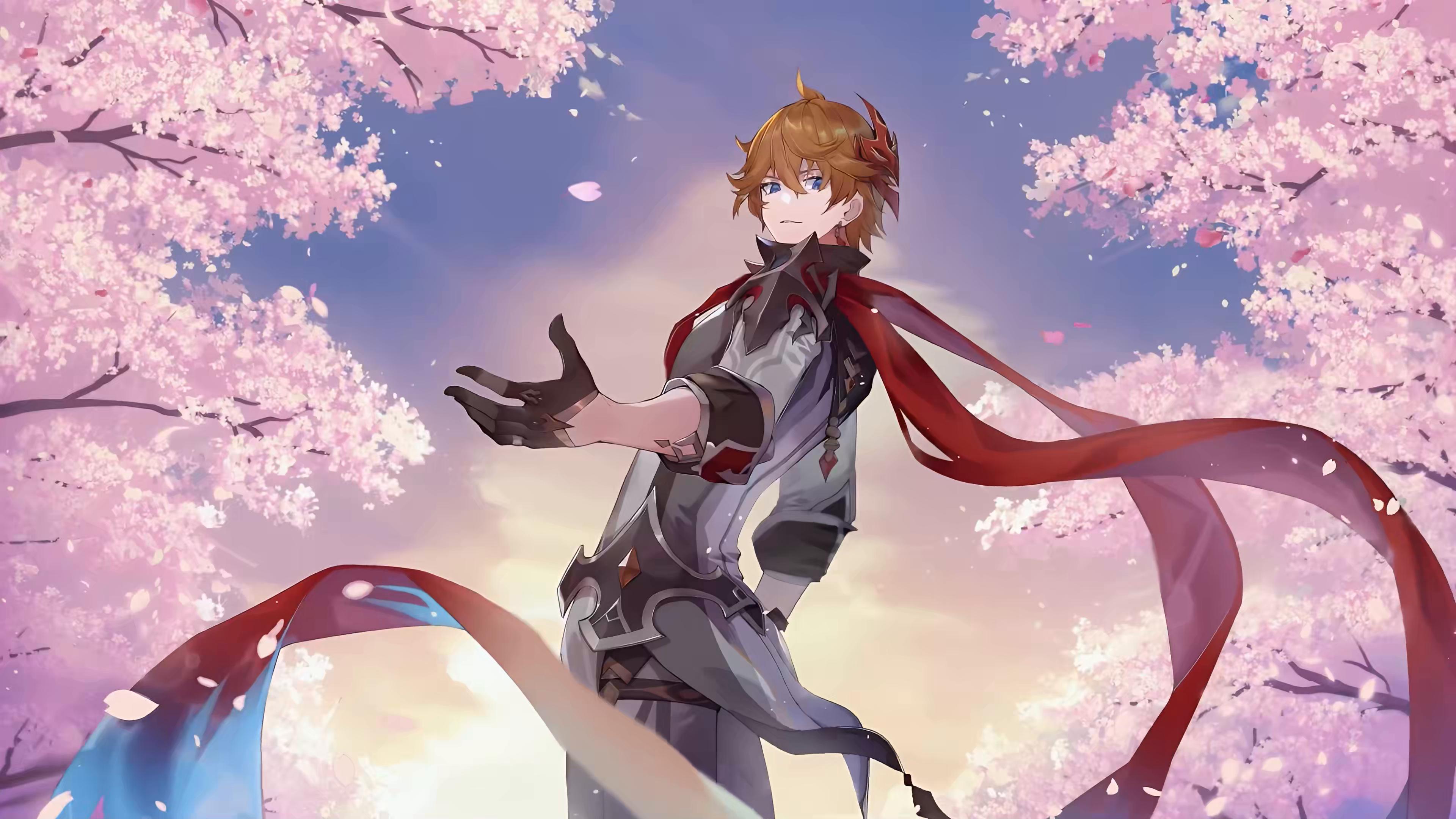 Childe (Genshin Impact) Live Wallpaper