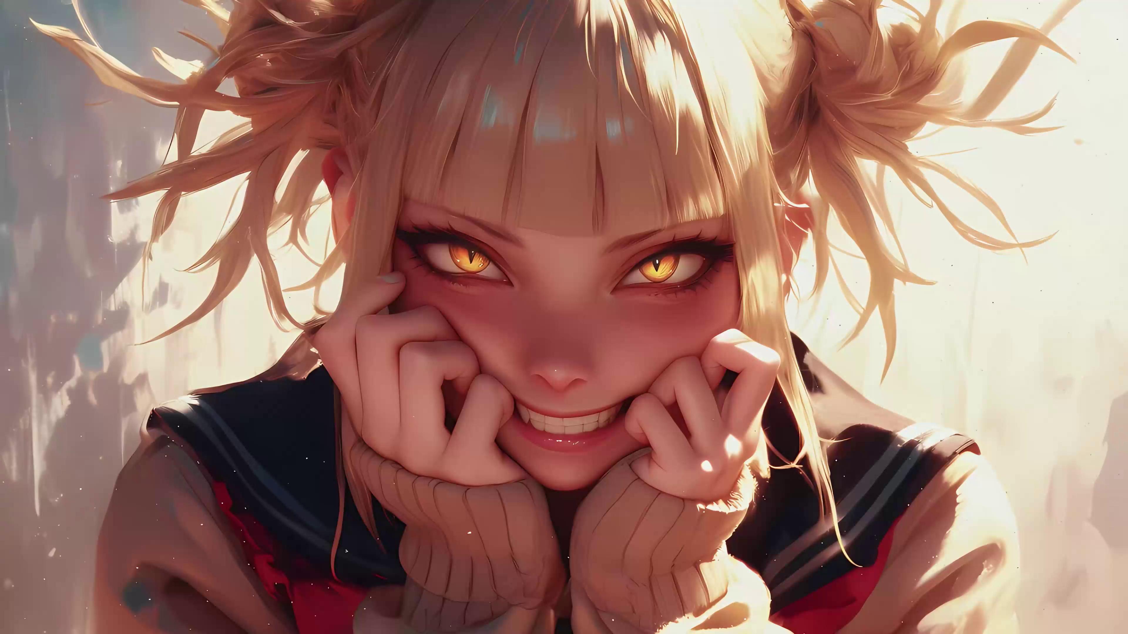 Himiko Toga (My Hero Academia) Live Wallpaper
