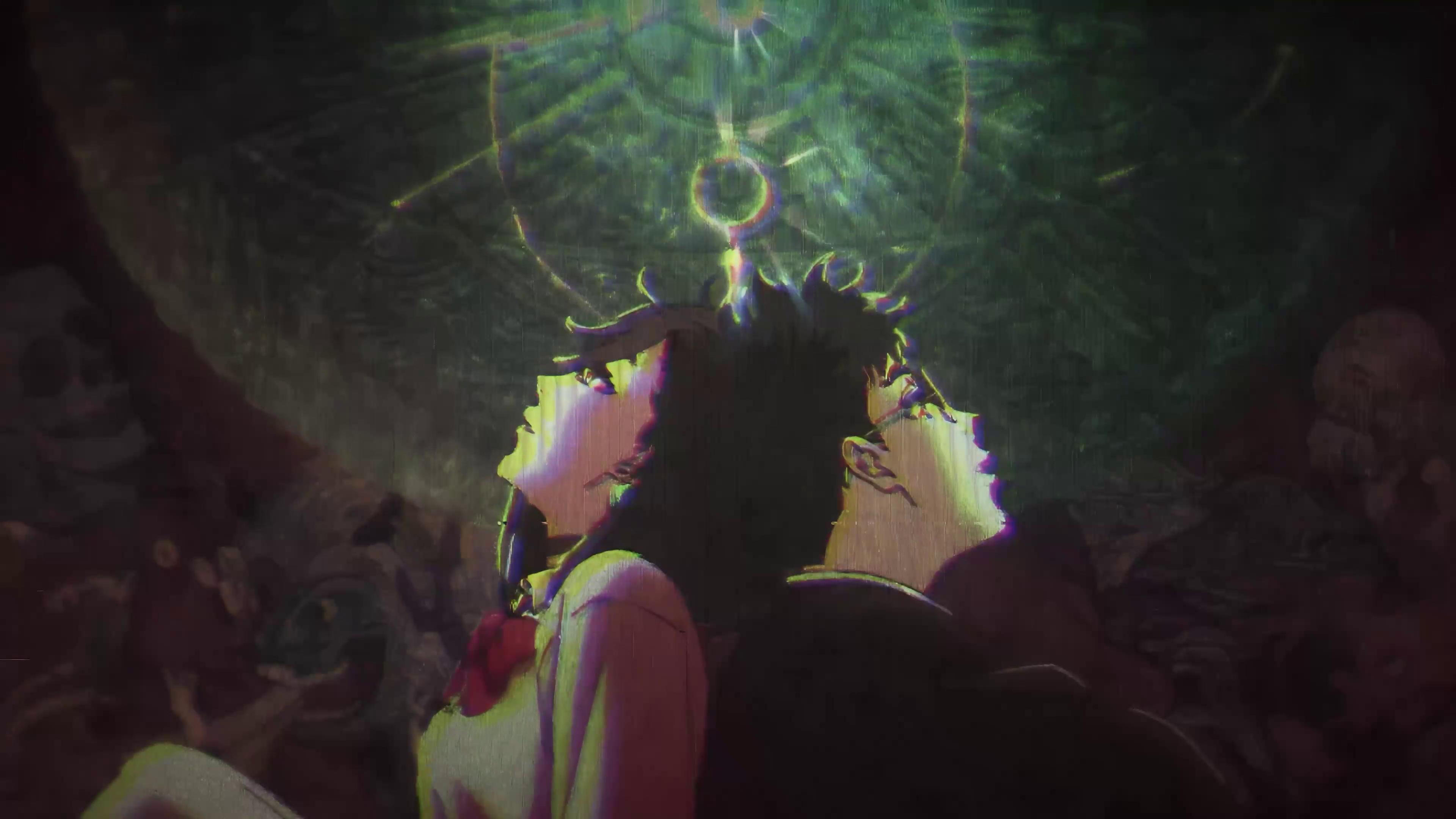 Okarun and Momo (Dandadan) Live Wallpaper
