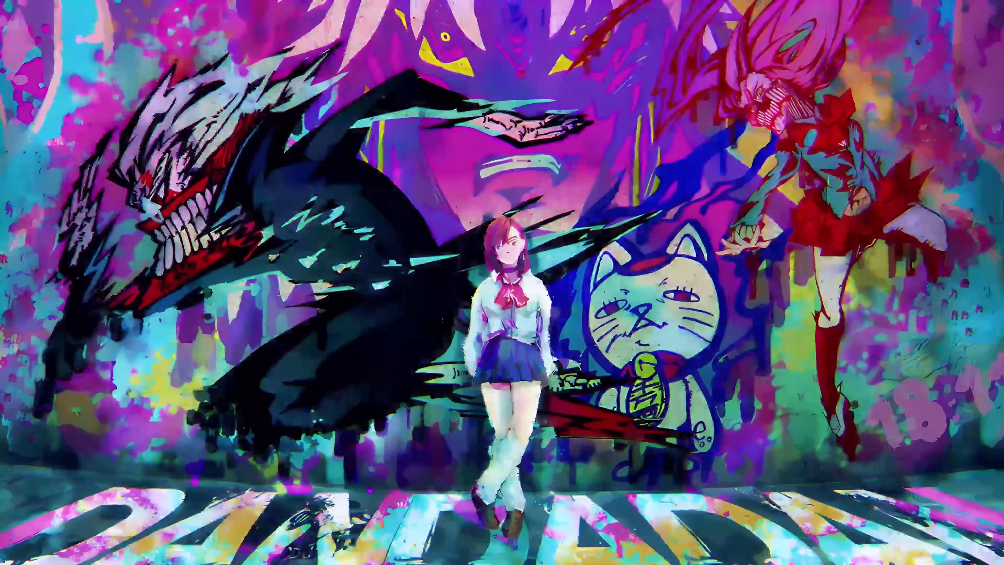 Momo’s Supernatural Journey Mobile Live Wallpaper