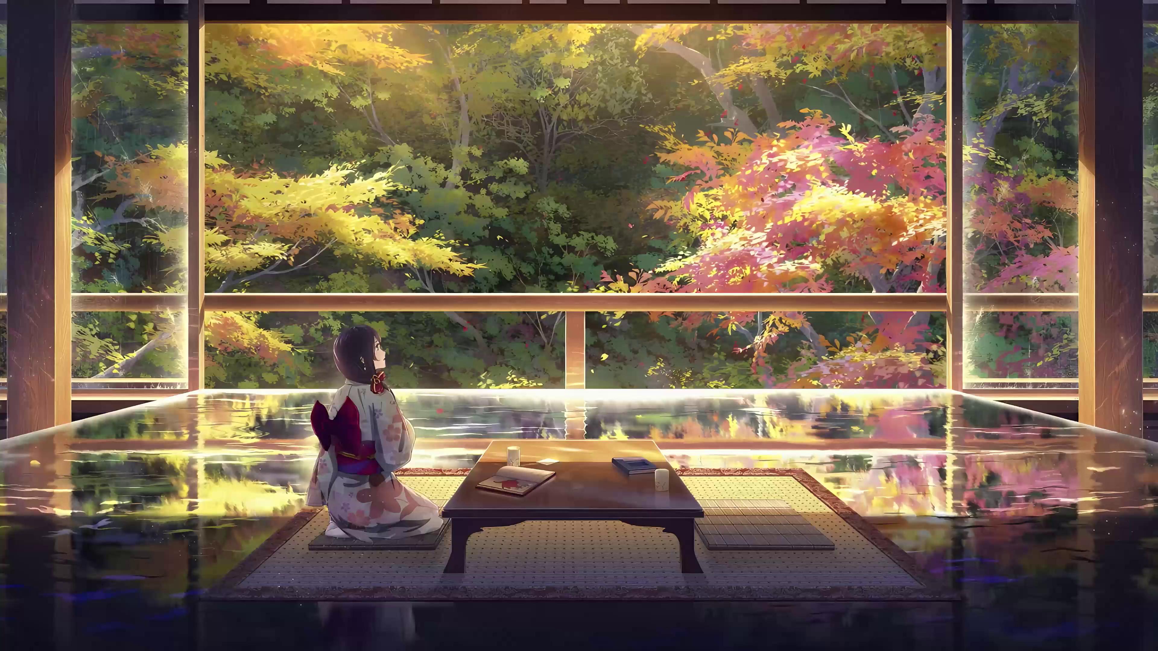 Autumn Breeze Live Wallpaper
