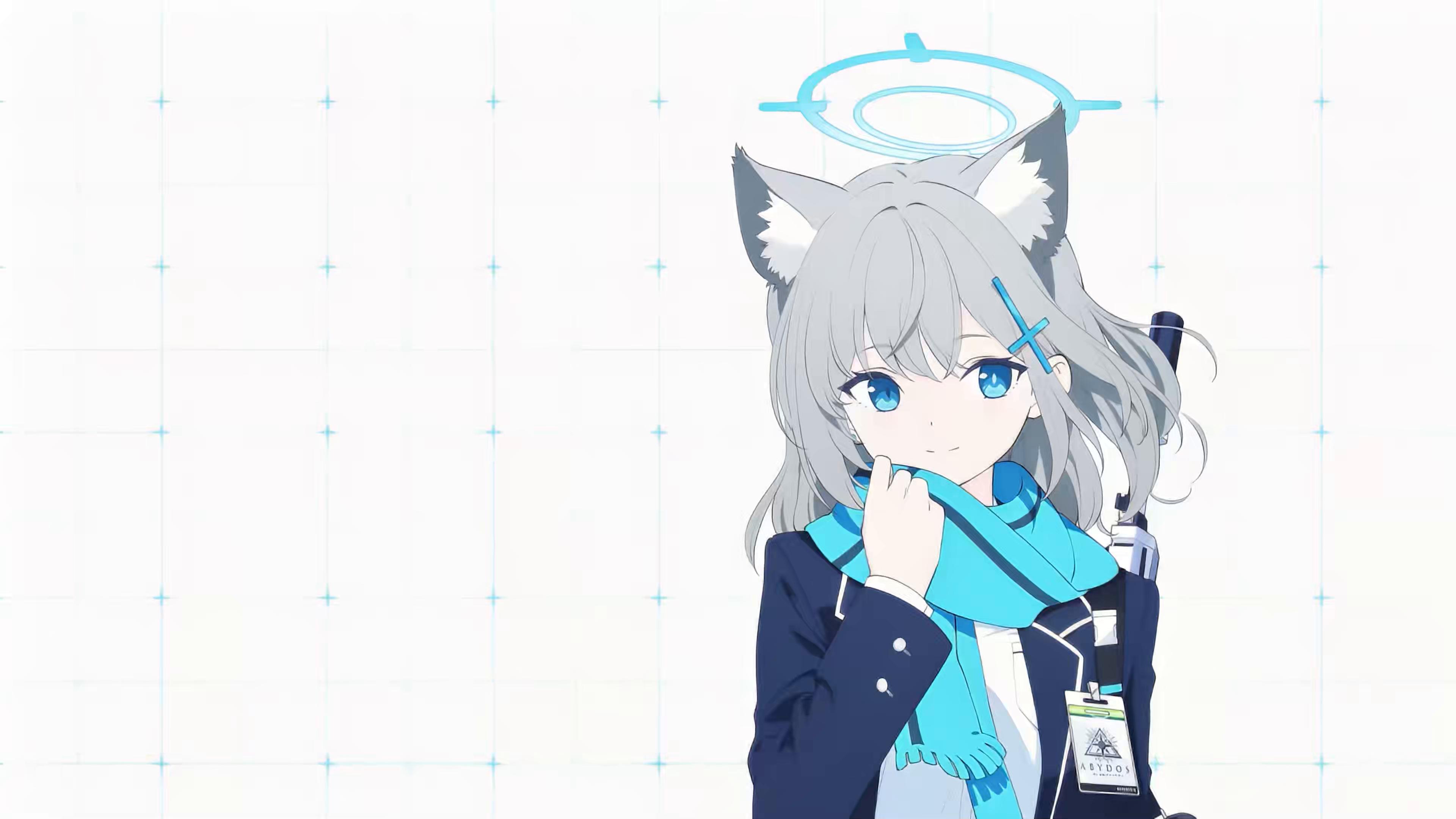 Shiroko Memorial Lobby (Blue Archive) Live Wallpaper