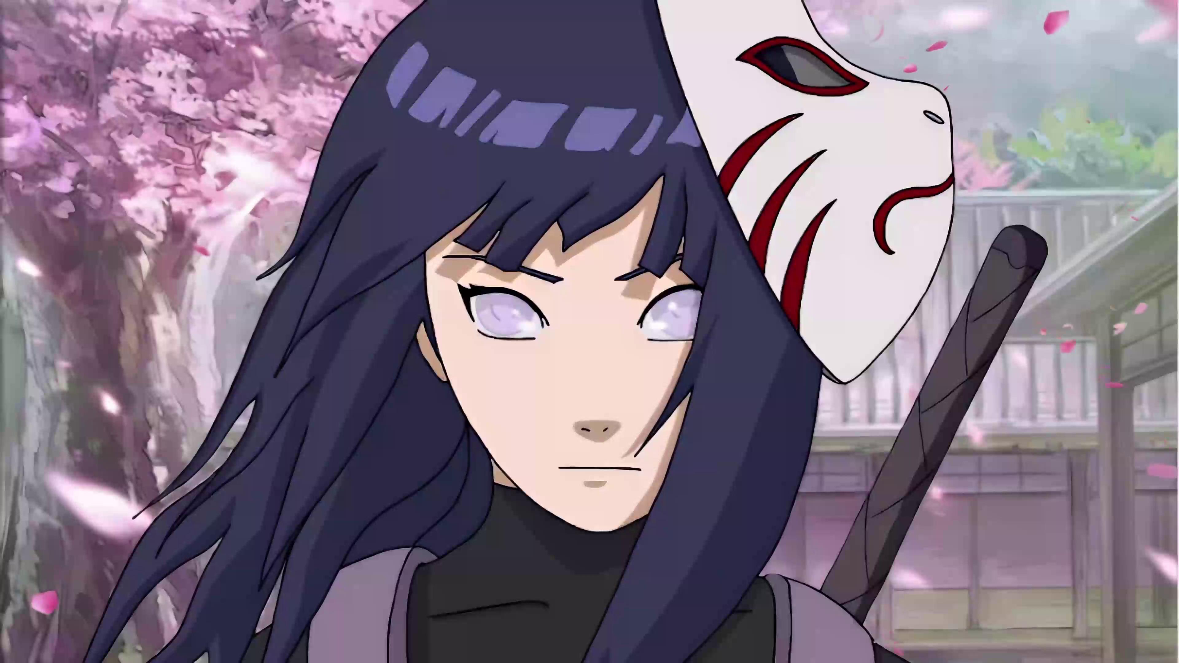 Hinata Guardian of Anbu Mobile Live Wallpaper