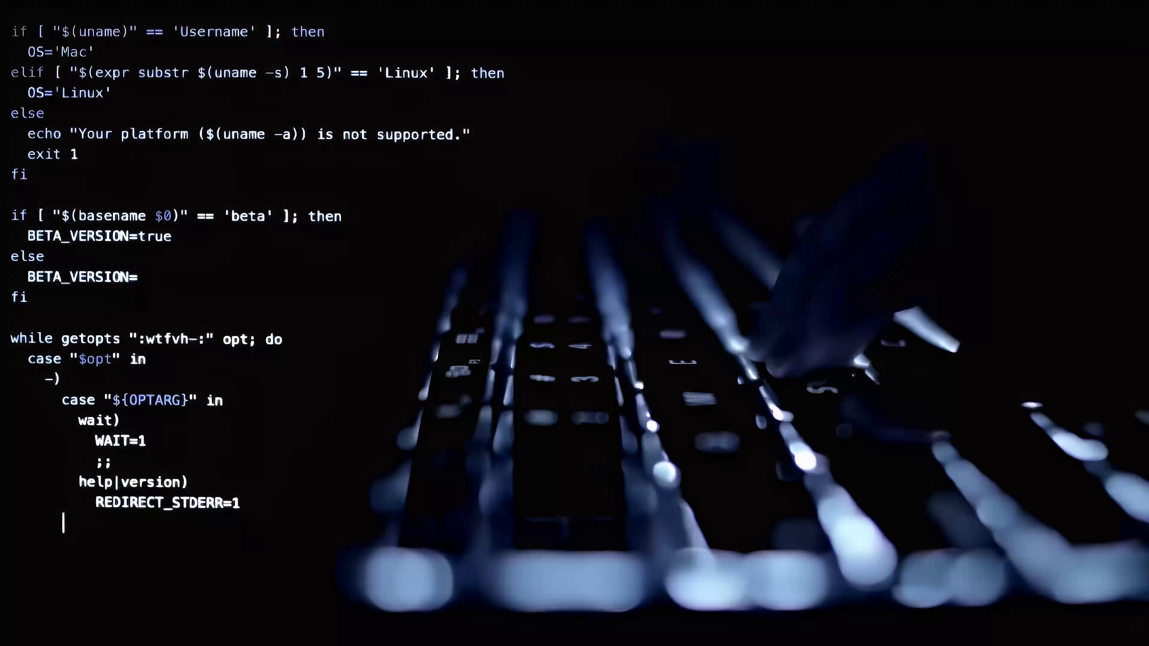 Dark Coding Live Wallpaper