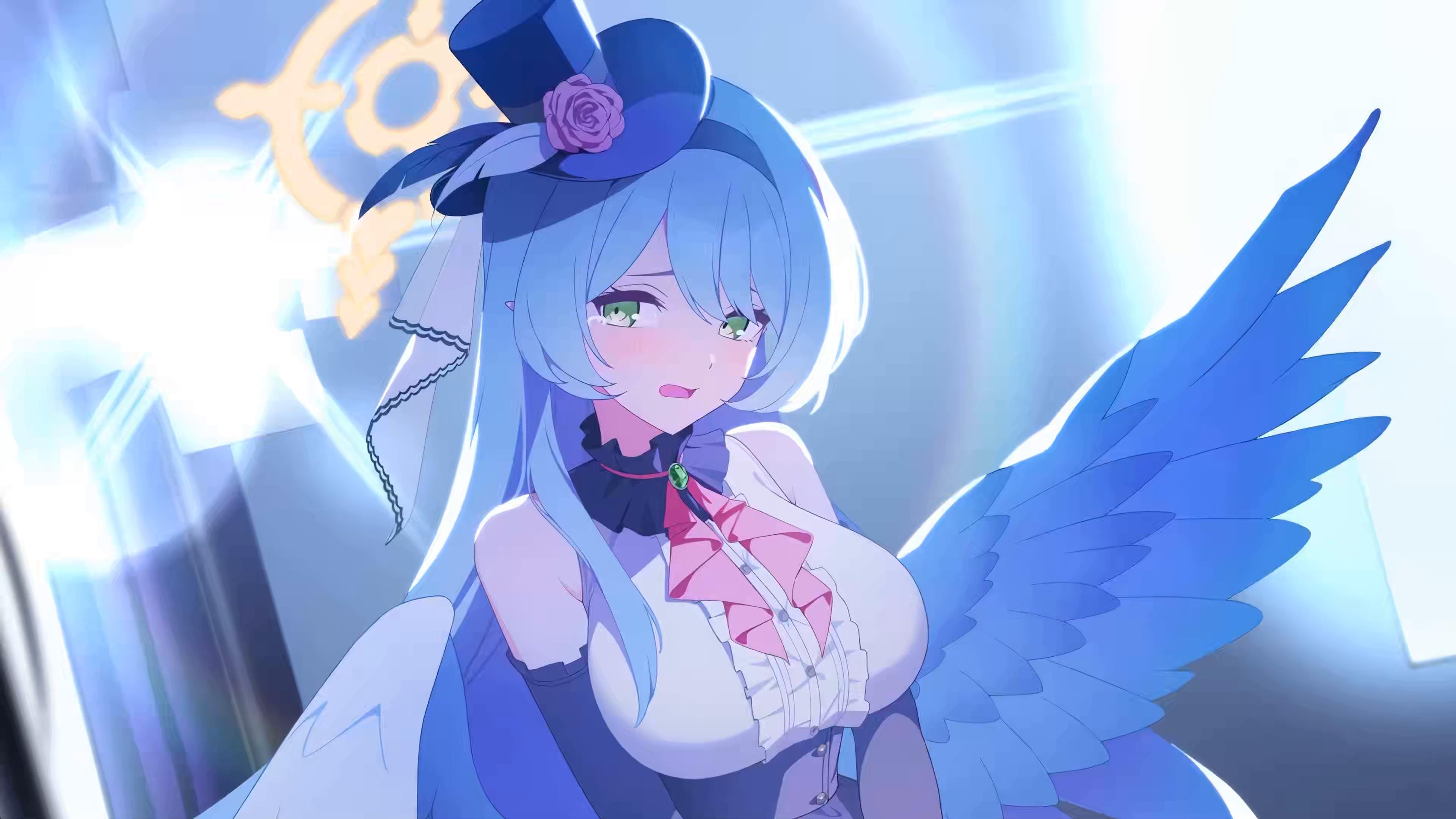 Mine Idol (Blue Archive) Live Wallpaper