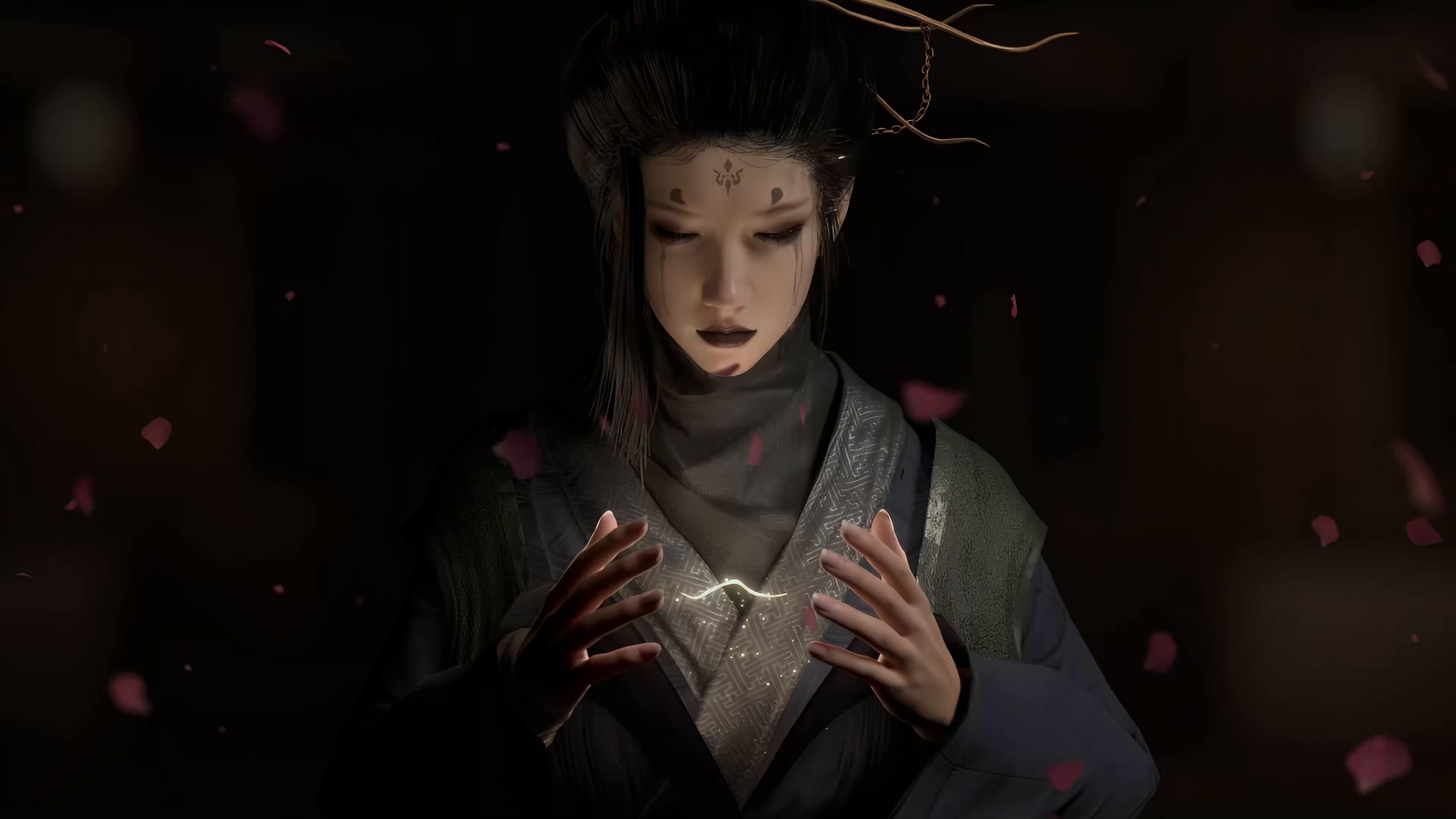 Spider Spirit Fourth Sister Live Wallpaper