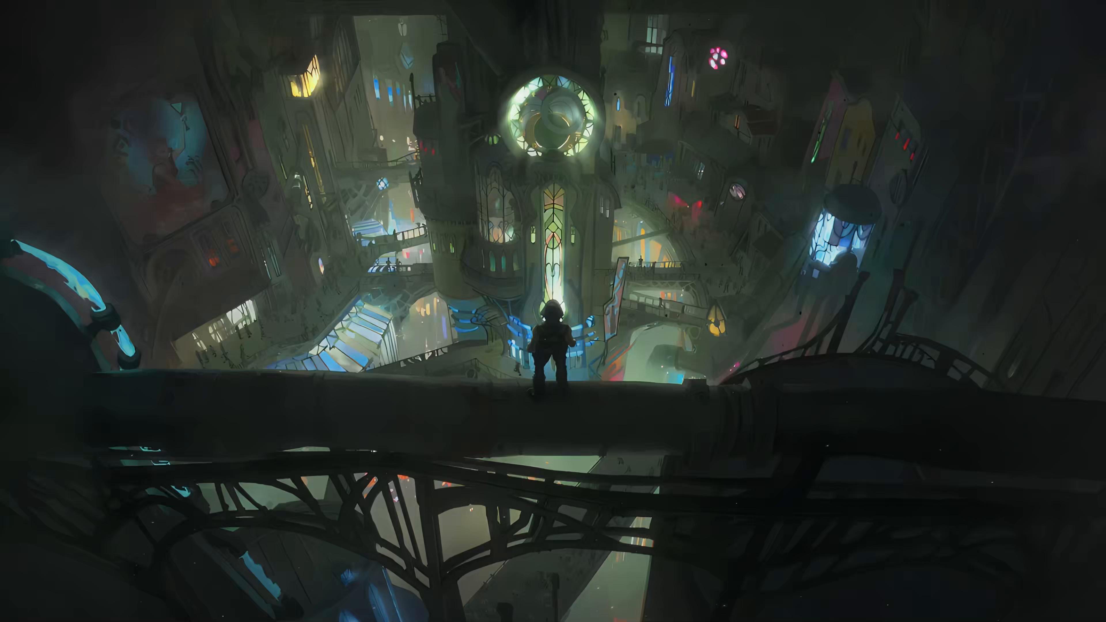 The Undercity (Arcane) Mobile Live Wallpaper