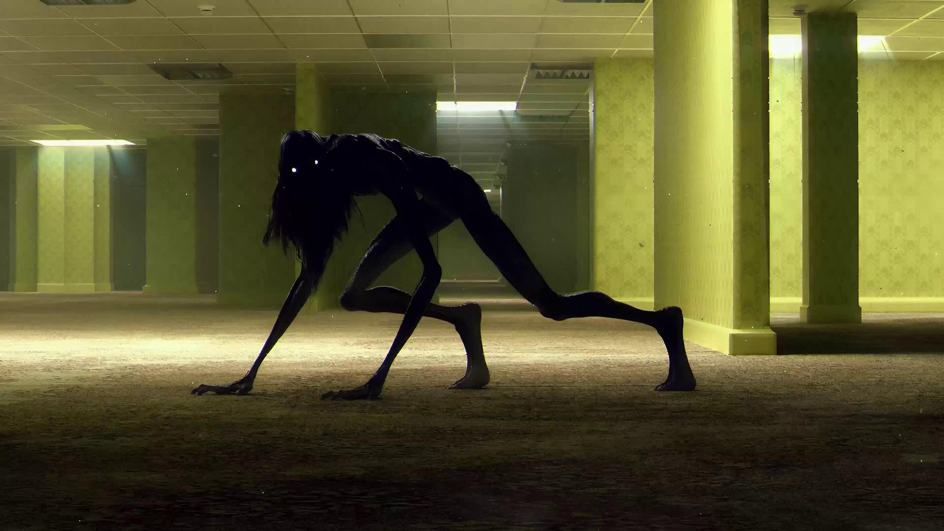 Level 0 - The Backrooms Live Wallpaper