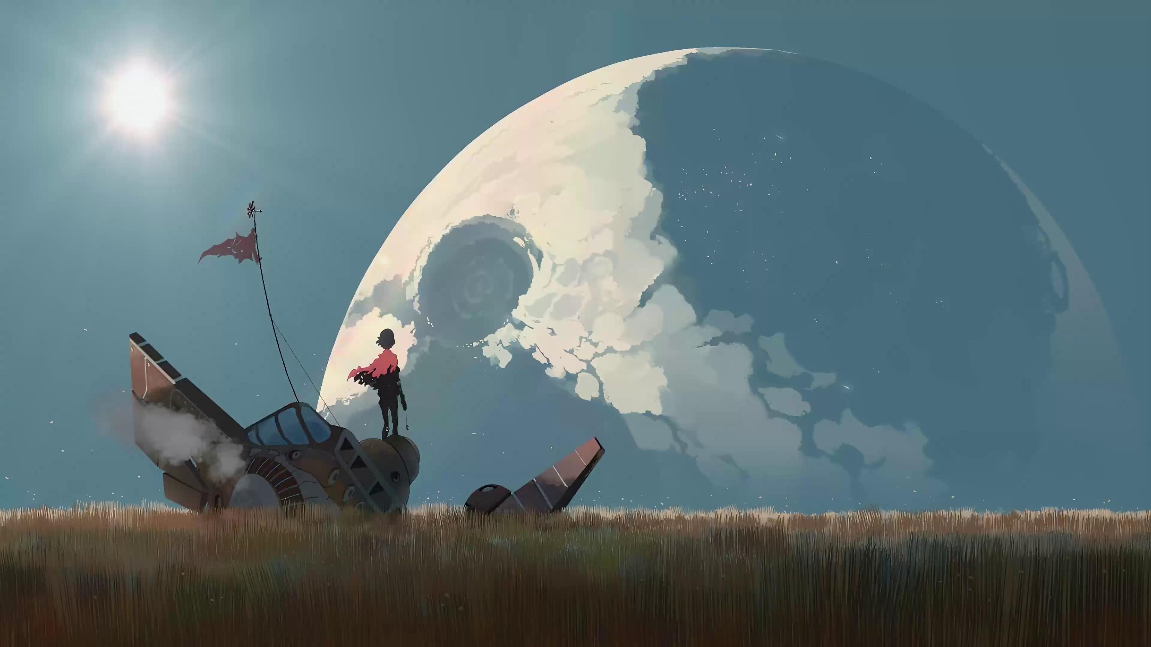 Stranded in Space Live Wallpaper