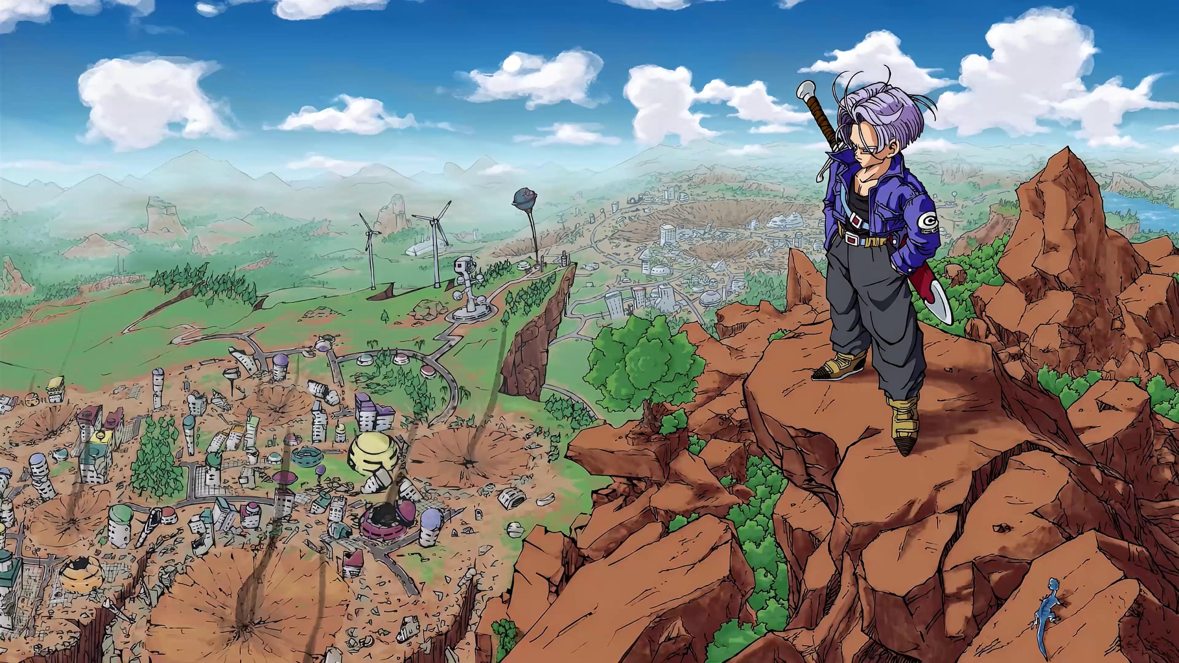 Future Trunks (DBZ) Mobile Live Wallpaper