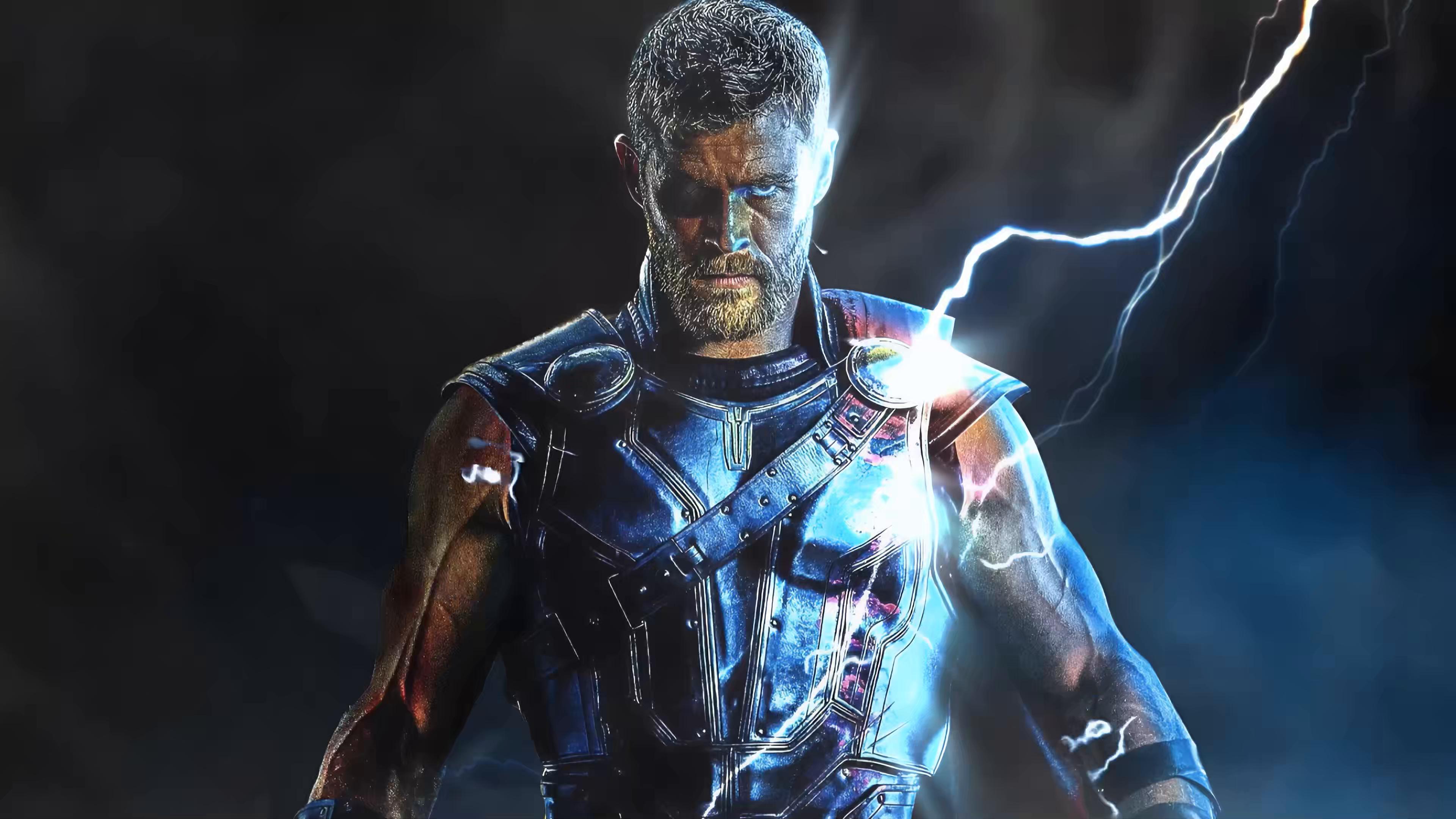 Thor Thunderous Strength Live Wallpaper