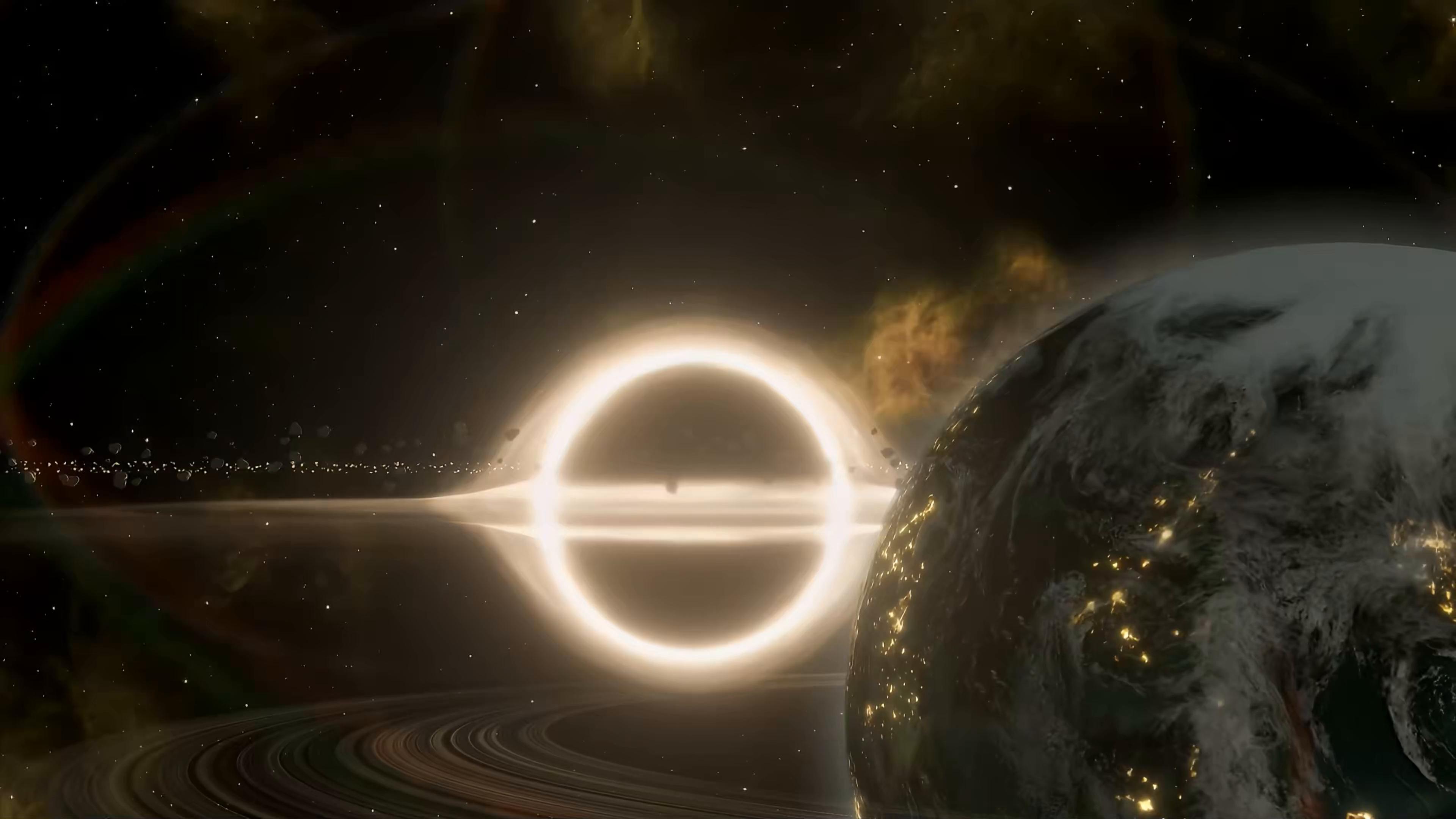 Edge of the Event Horizon Live Wallpaper