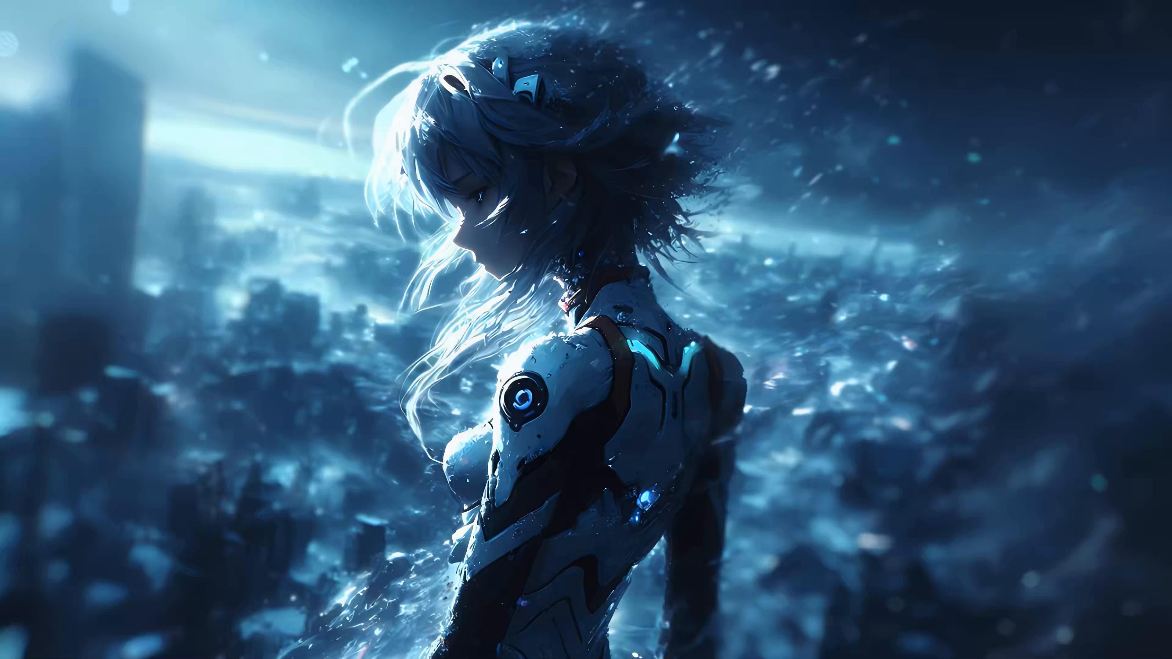 Rei Ayanami Mobile Live Wallpaper
