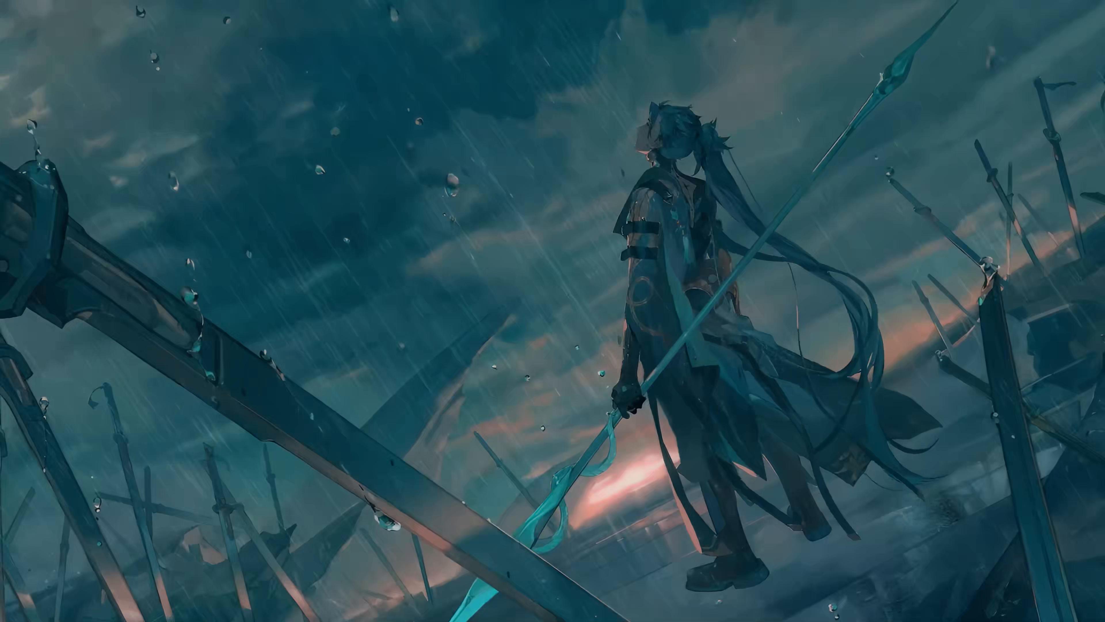 Jiyan (Wuthering Waves) Live Wallpaper