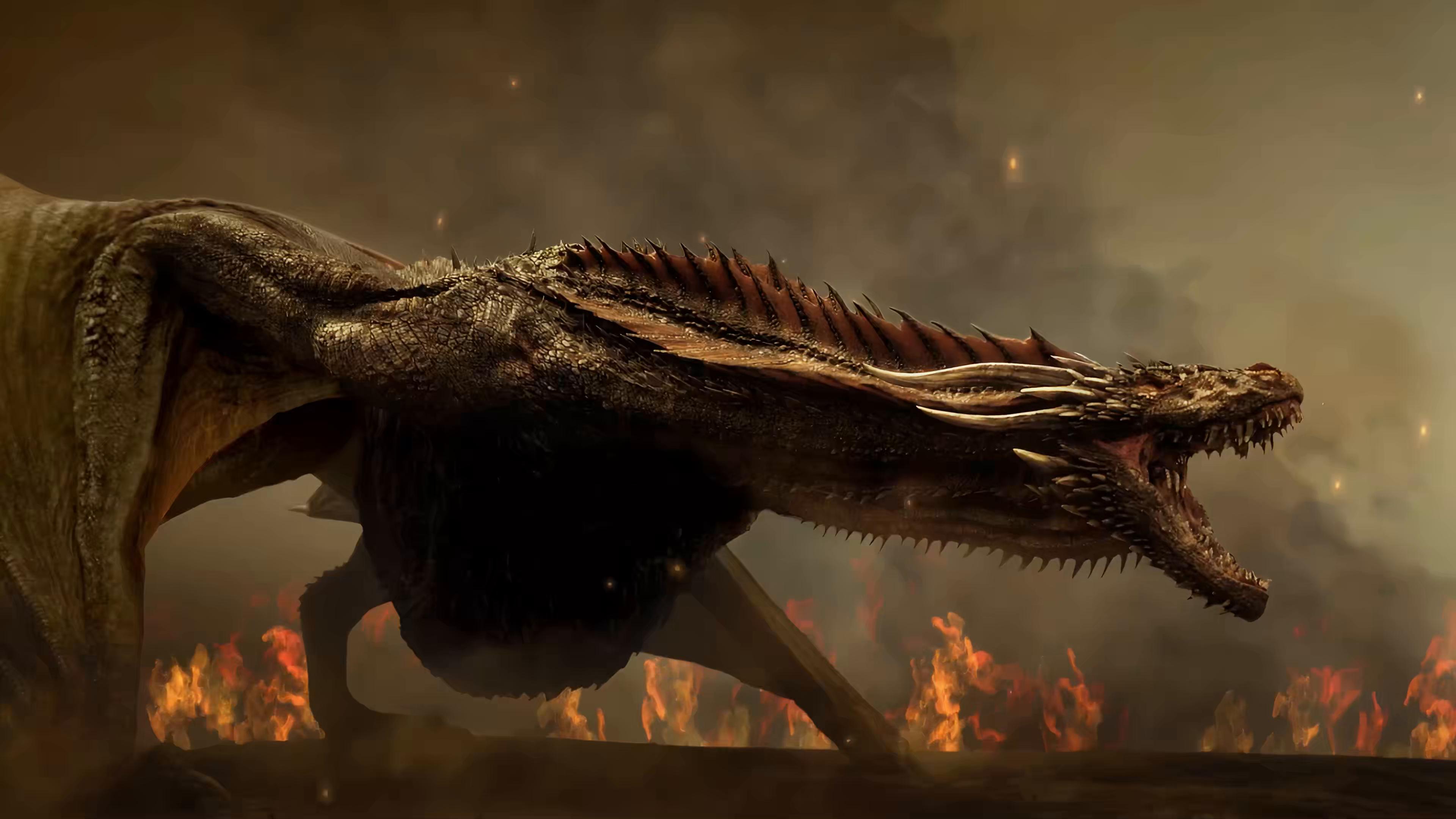 Dragonlord of Game of Thrones Live Wallpaper