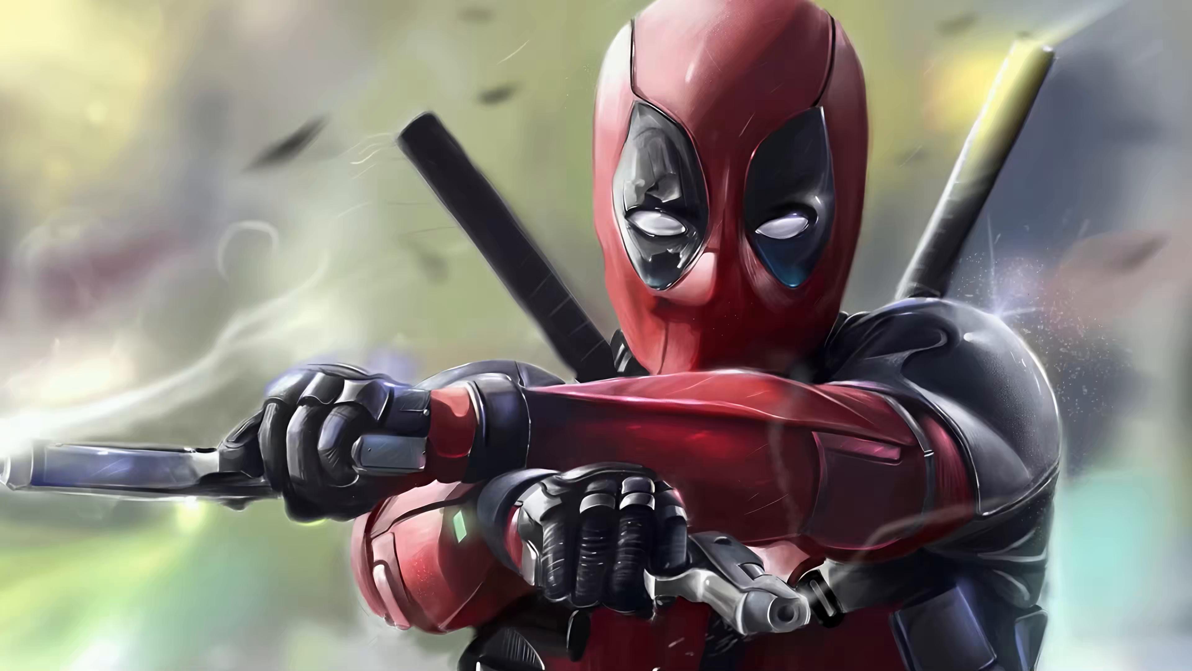 Unpredictable Deadpool Live Wallpaper