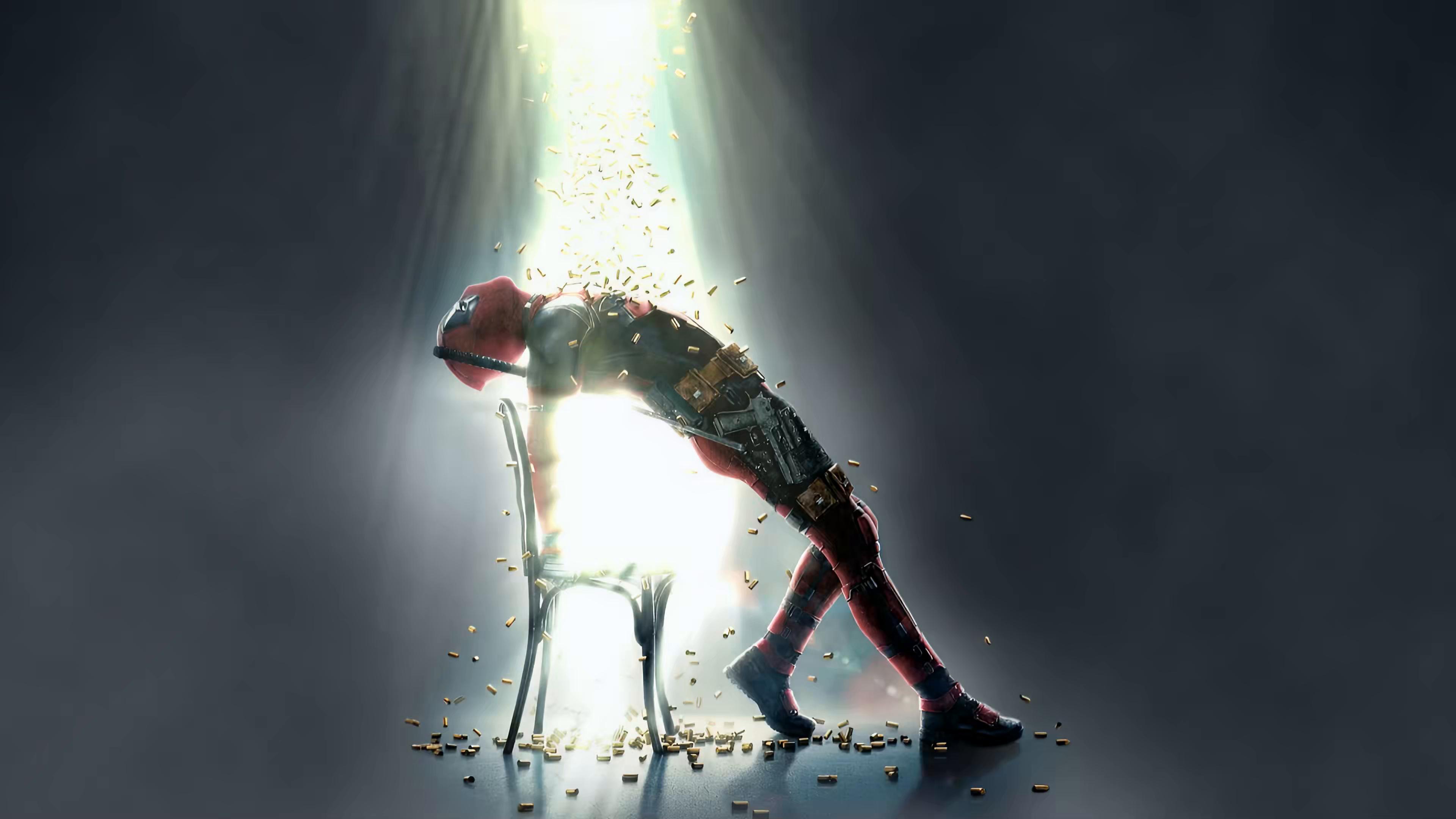 Deadpool - Mercenary Madness Live Wallpaper