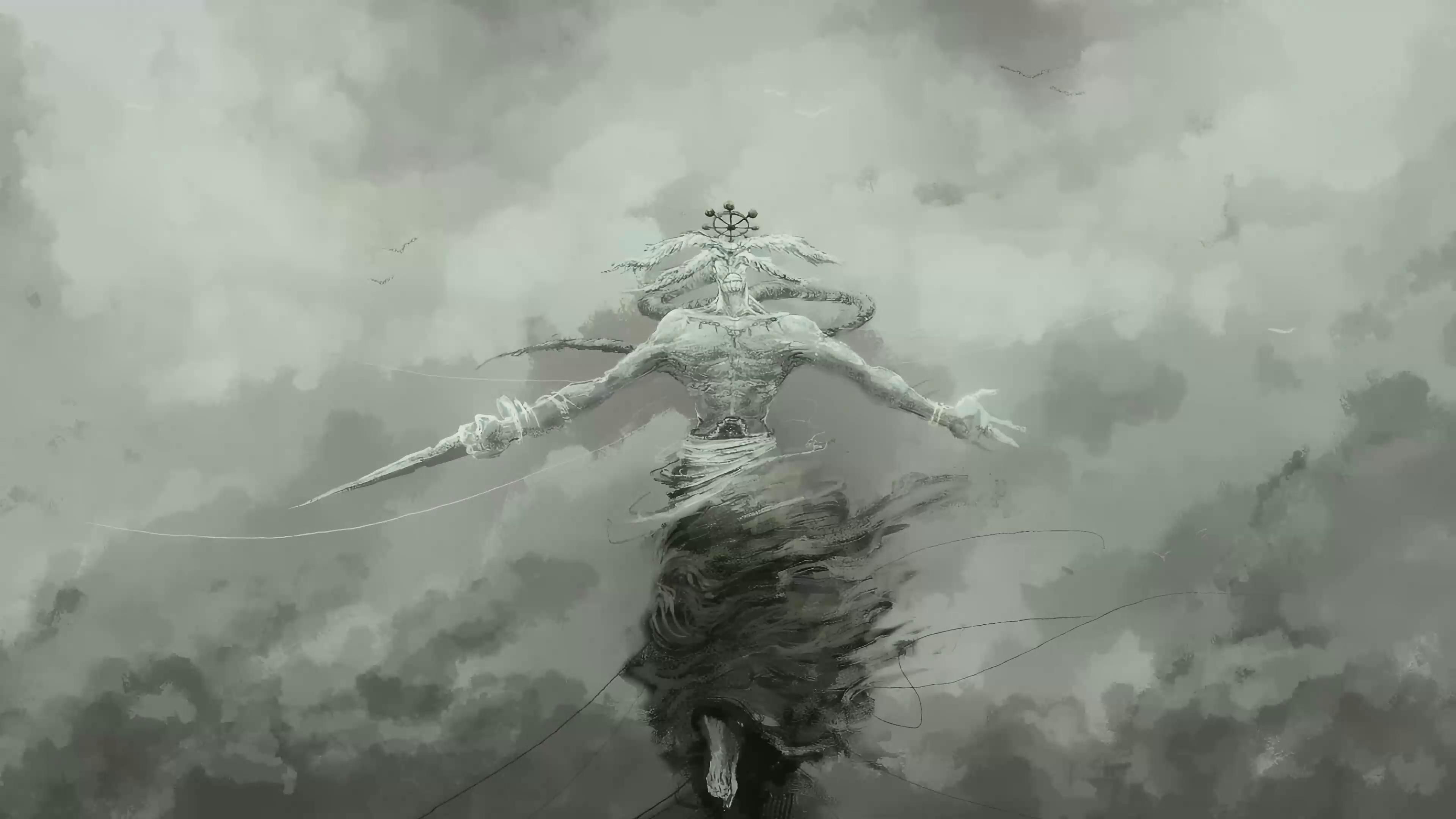 Wallpaper Video Games Anime League Of Legends Black