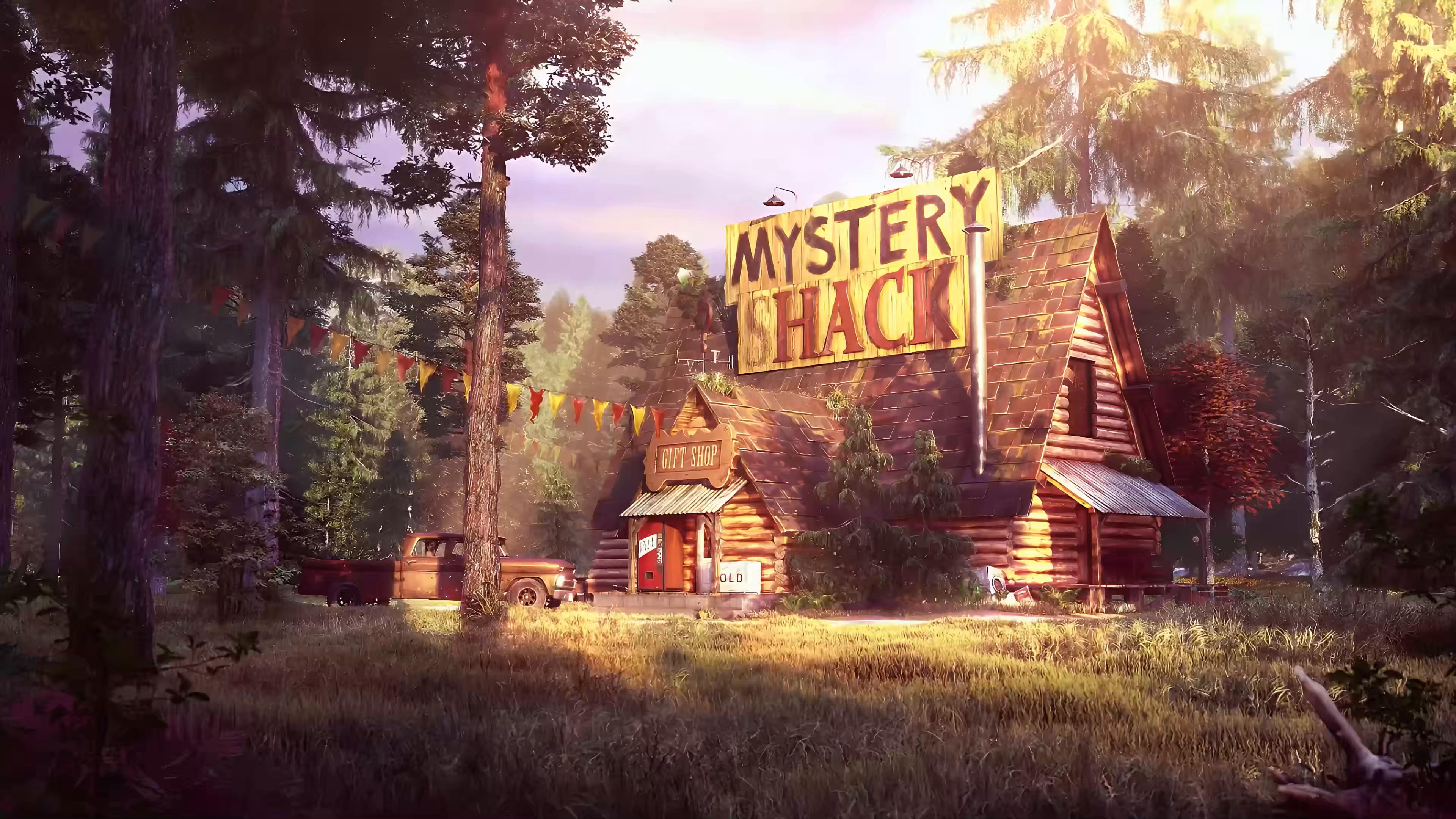 Secrets of the Mystery Shack Live Wallpaper