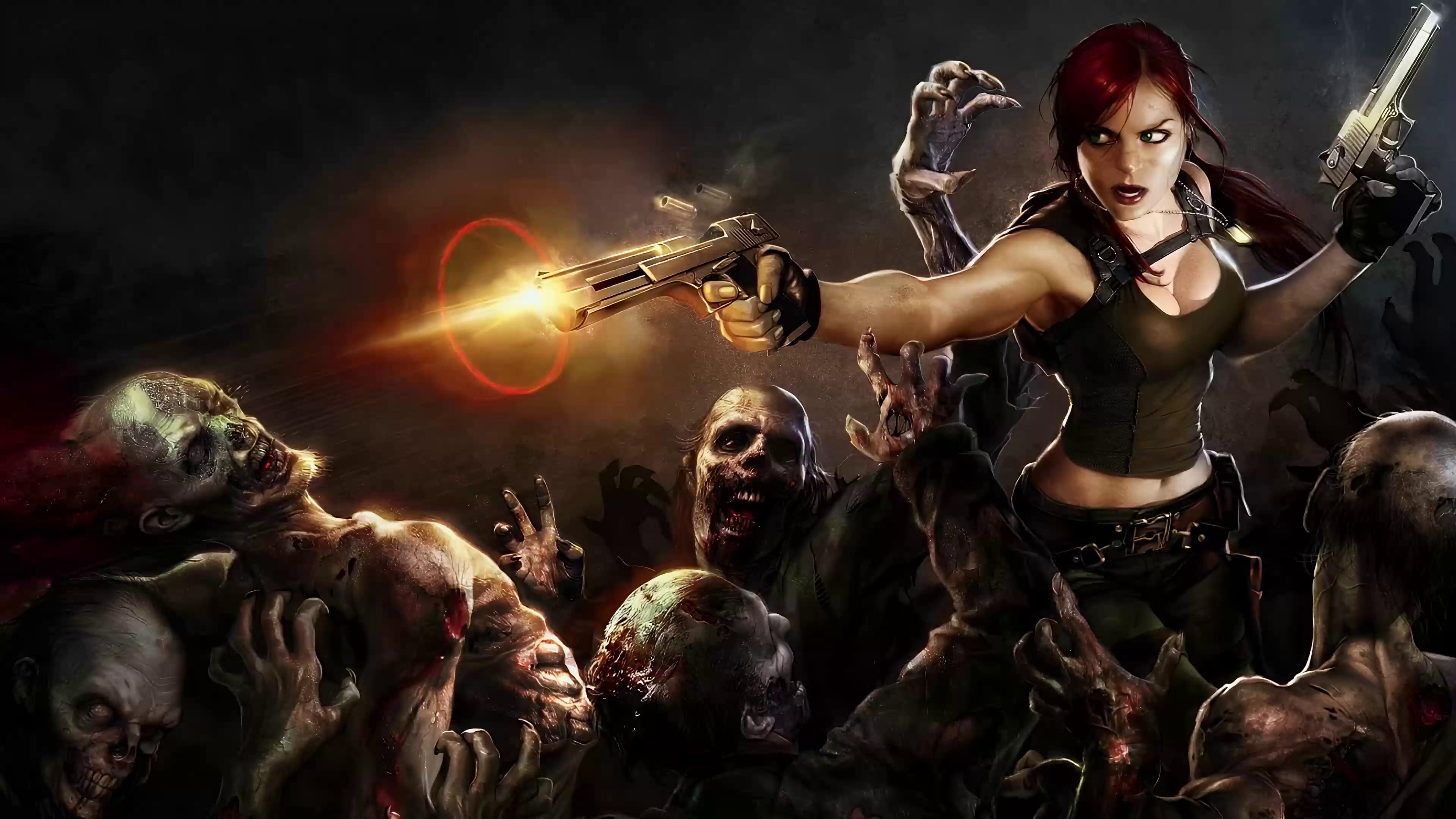 Zombie Hunter Live Wallpaper