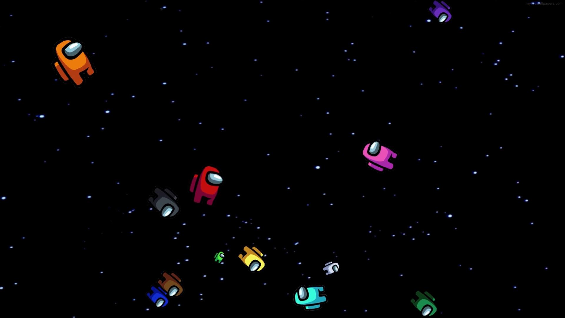 Astronaut (Among Us) Live Wallpaper