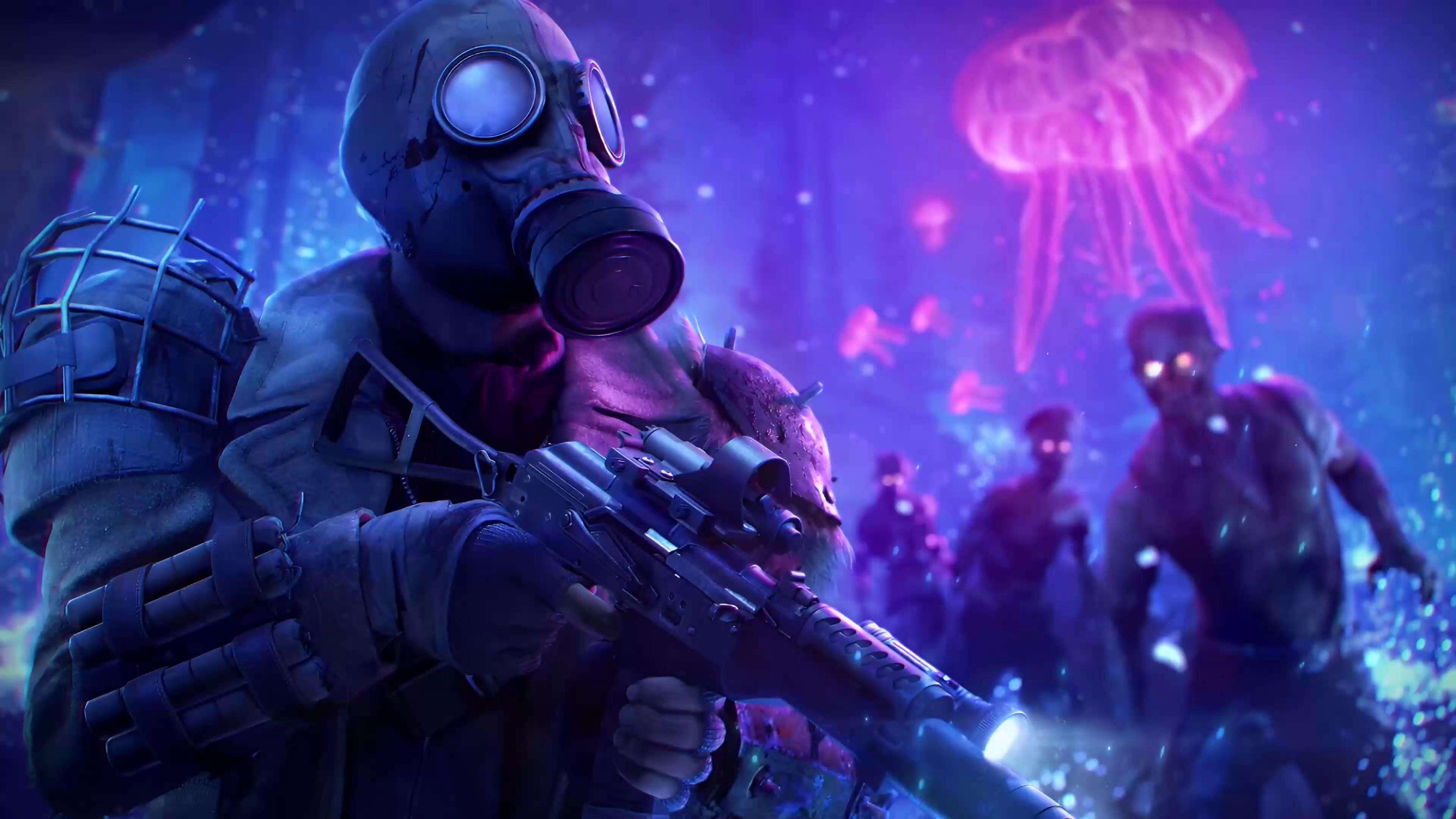 COD: The Zombie Plague Live Wallpaper