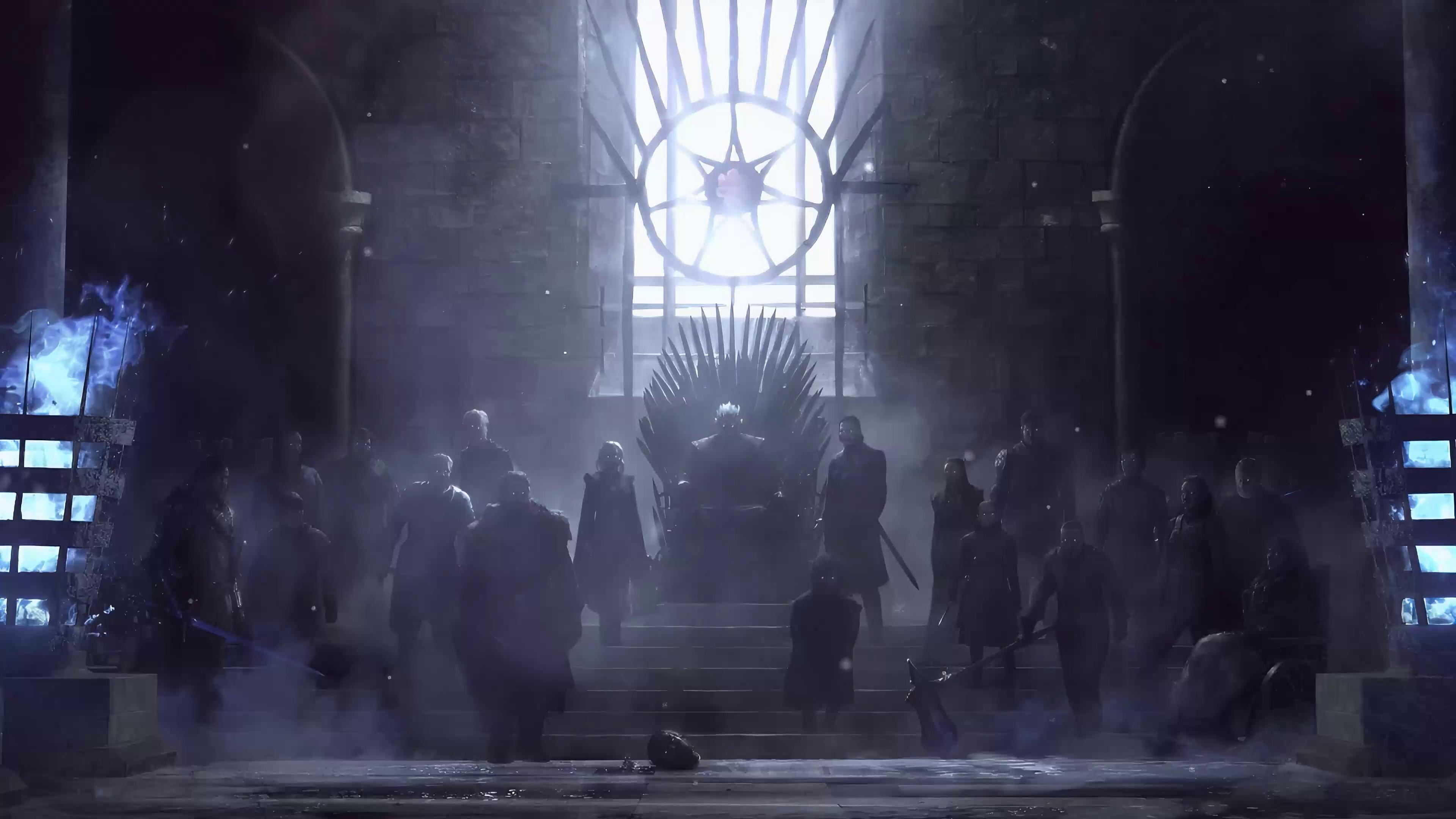 Hall of Night King (GOT) Live Wallpaper