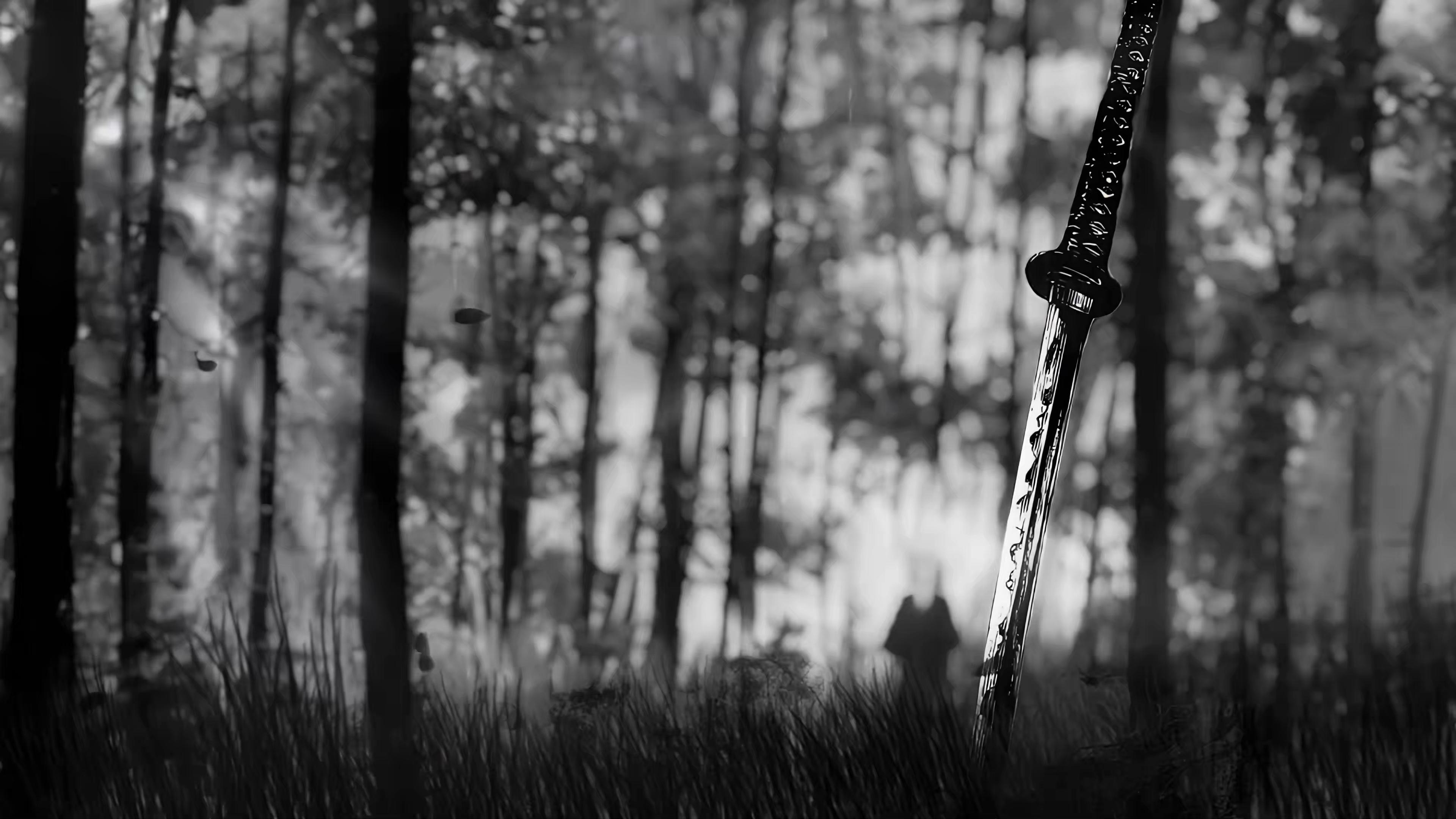 Silent Blade of the Forest Live Wallpaper