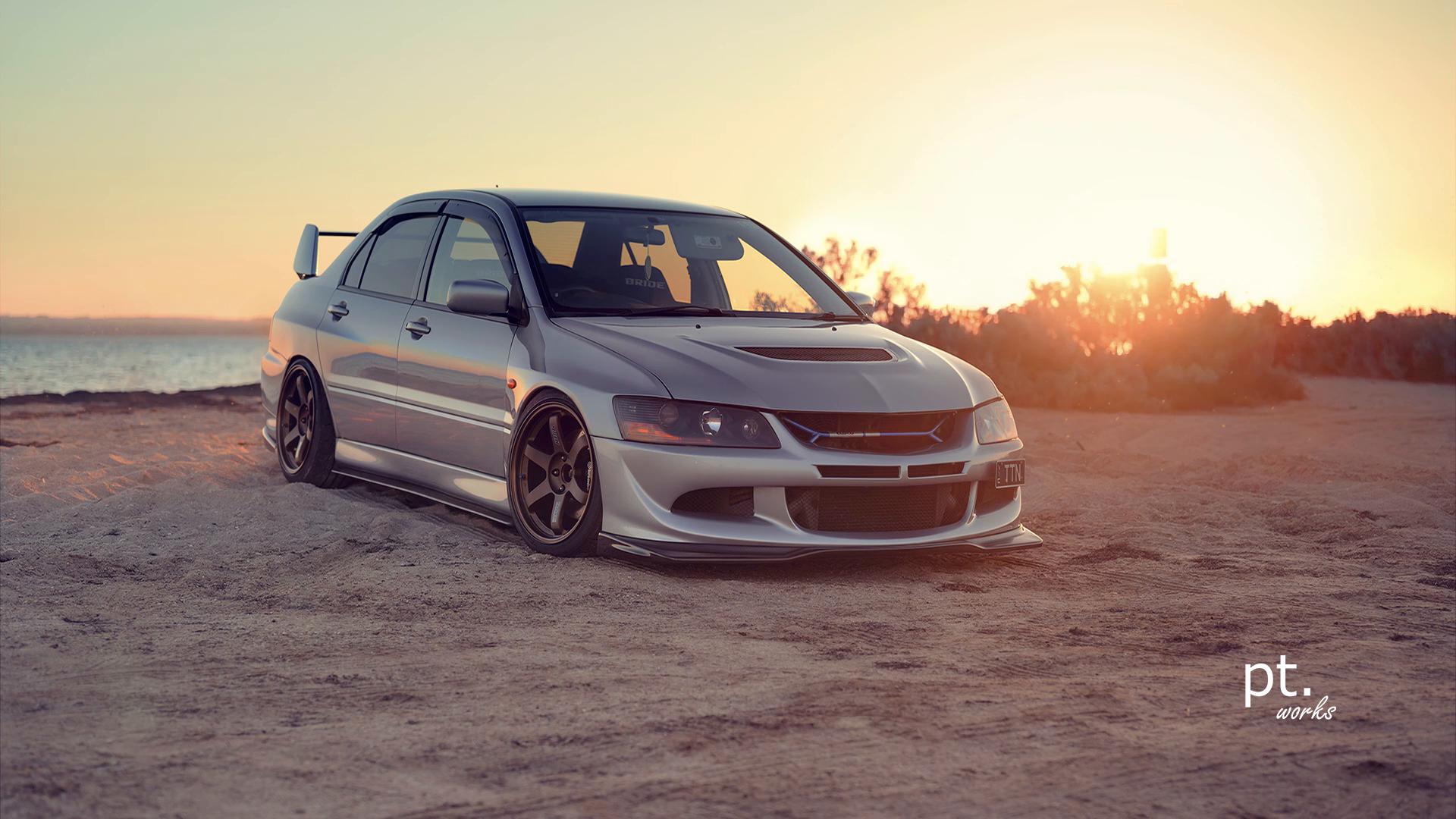 Mitsubishi Lancer EVO 7 Live Wallpaper Mitsubishi Lancer EVO 7 Live Wallpaper