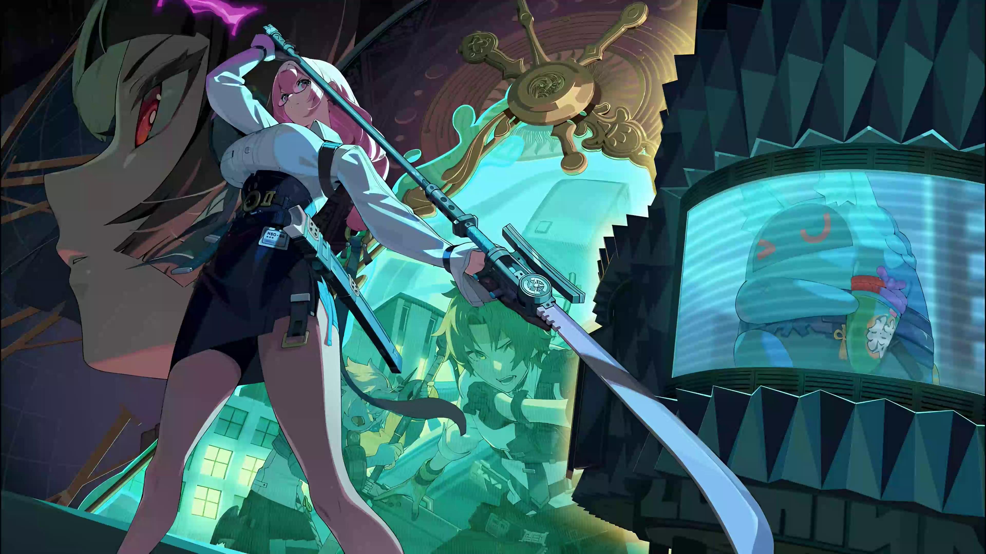 Yanagi Zenless Zone Zero Live Wallpaper