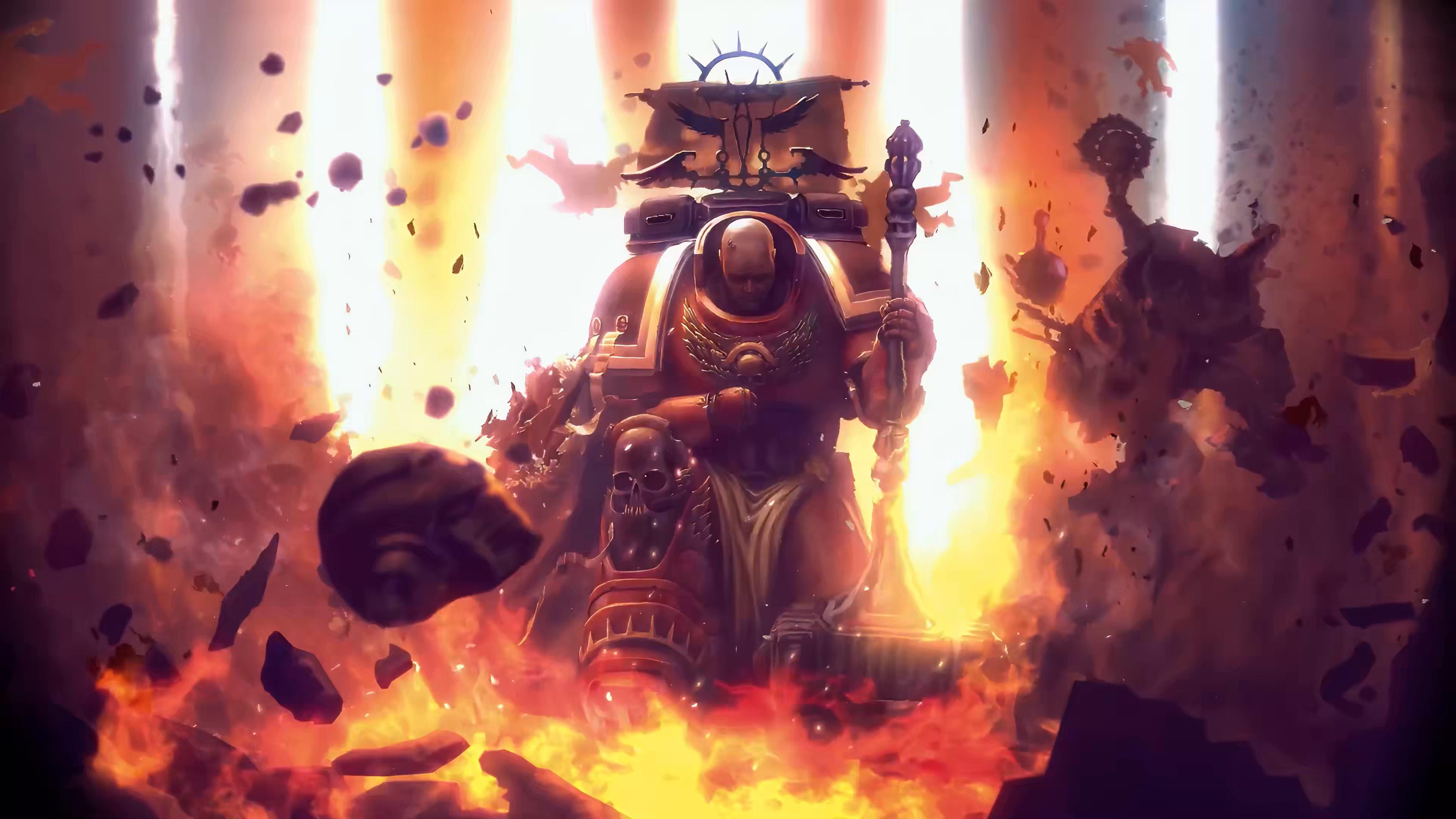 Space Marine: Orbital Annihilation Live Wallpaper