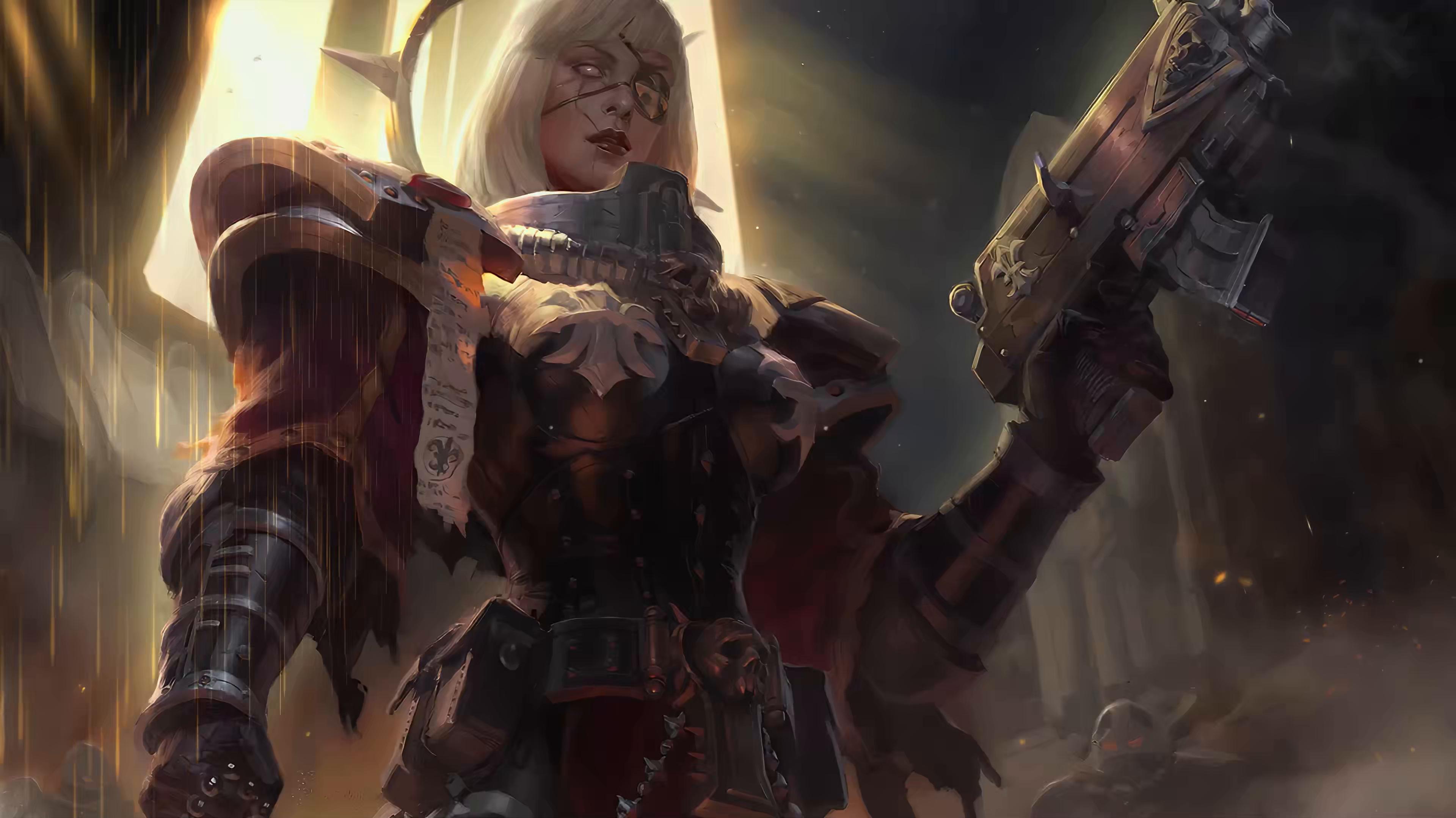 The Emperor’s Holy Warrior Live Wallpaper