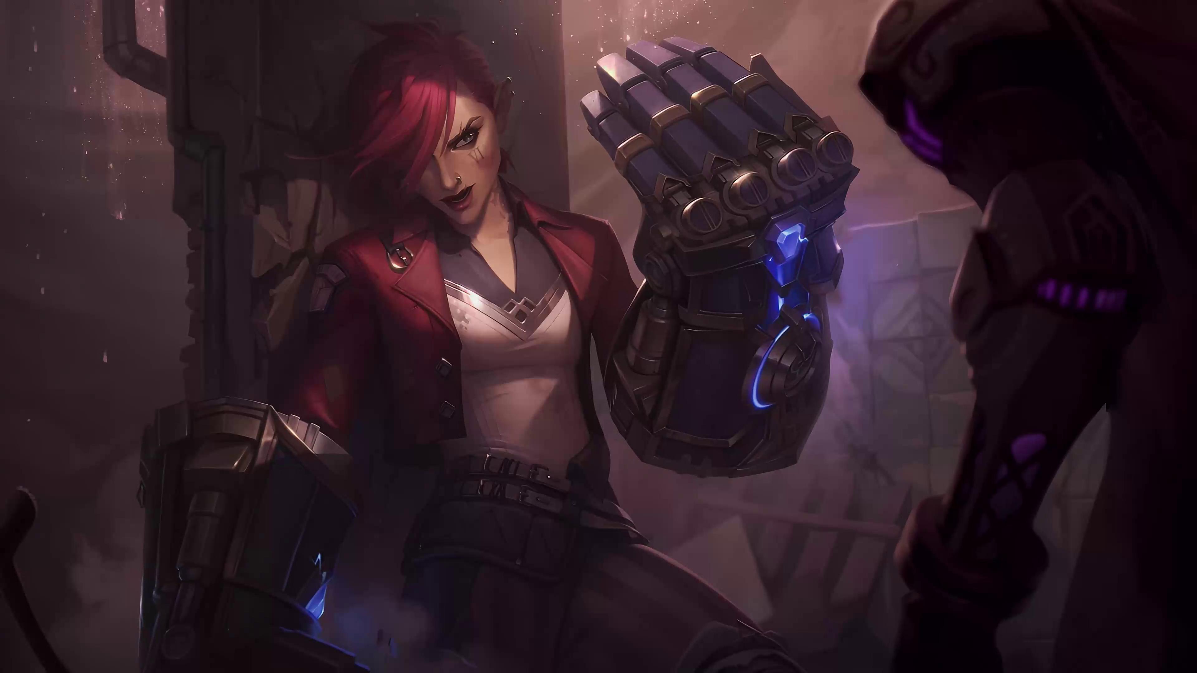 Vi - Fists of Fury Live Wallpaper