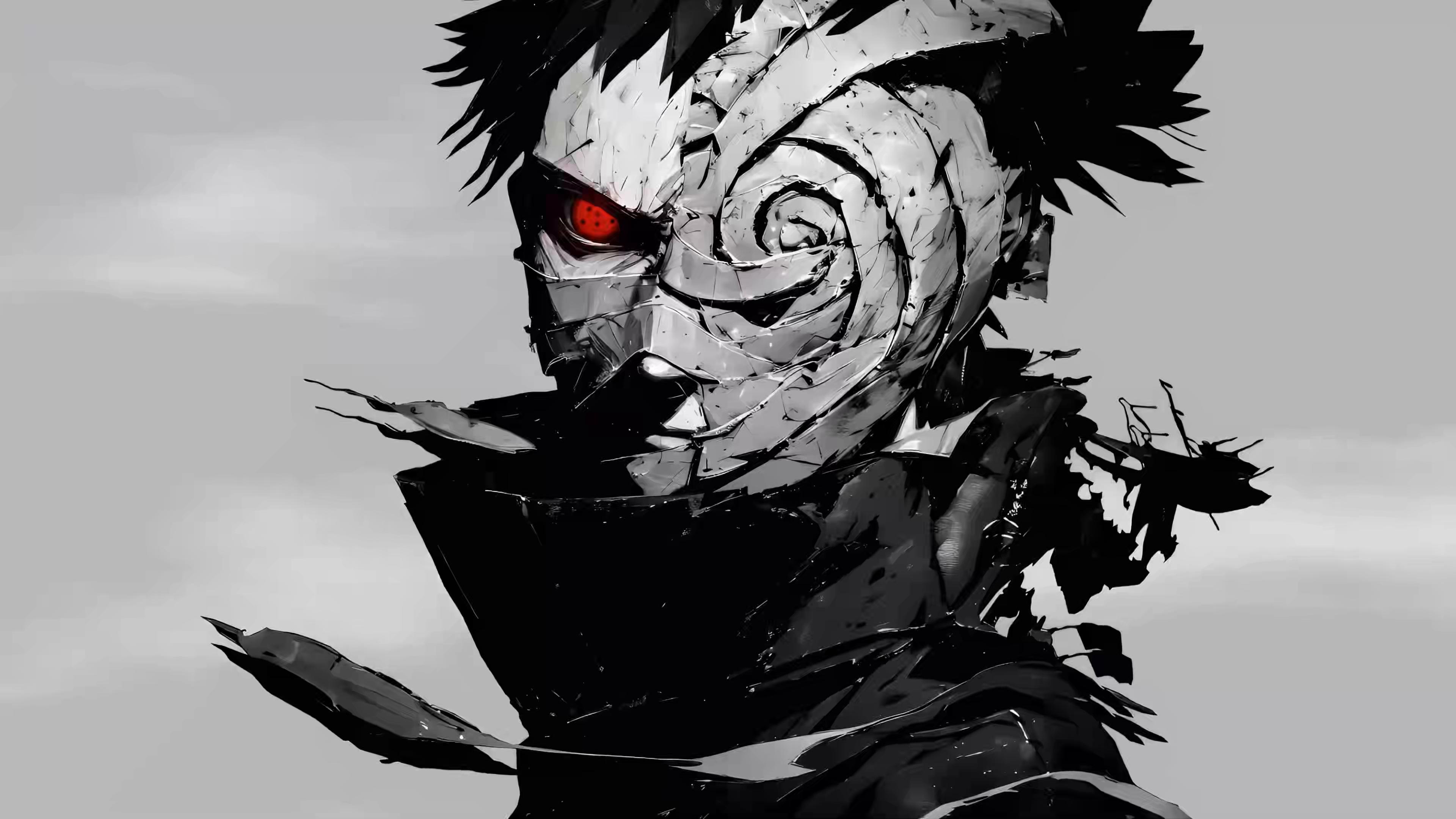 Obito’s Masked Wrath Live Wallpaper