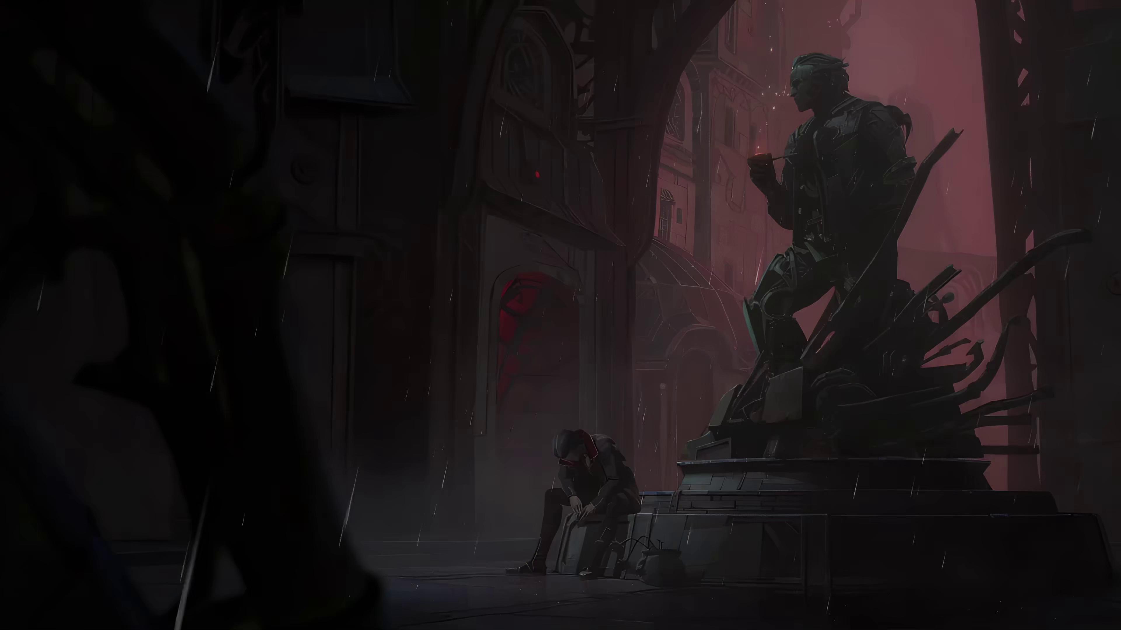 Unyielding Silco Live Wallpaper