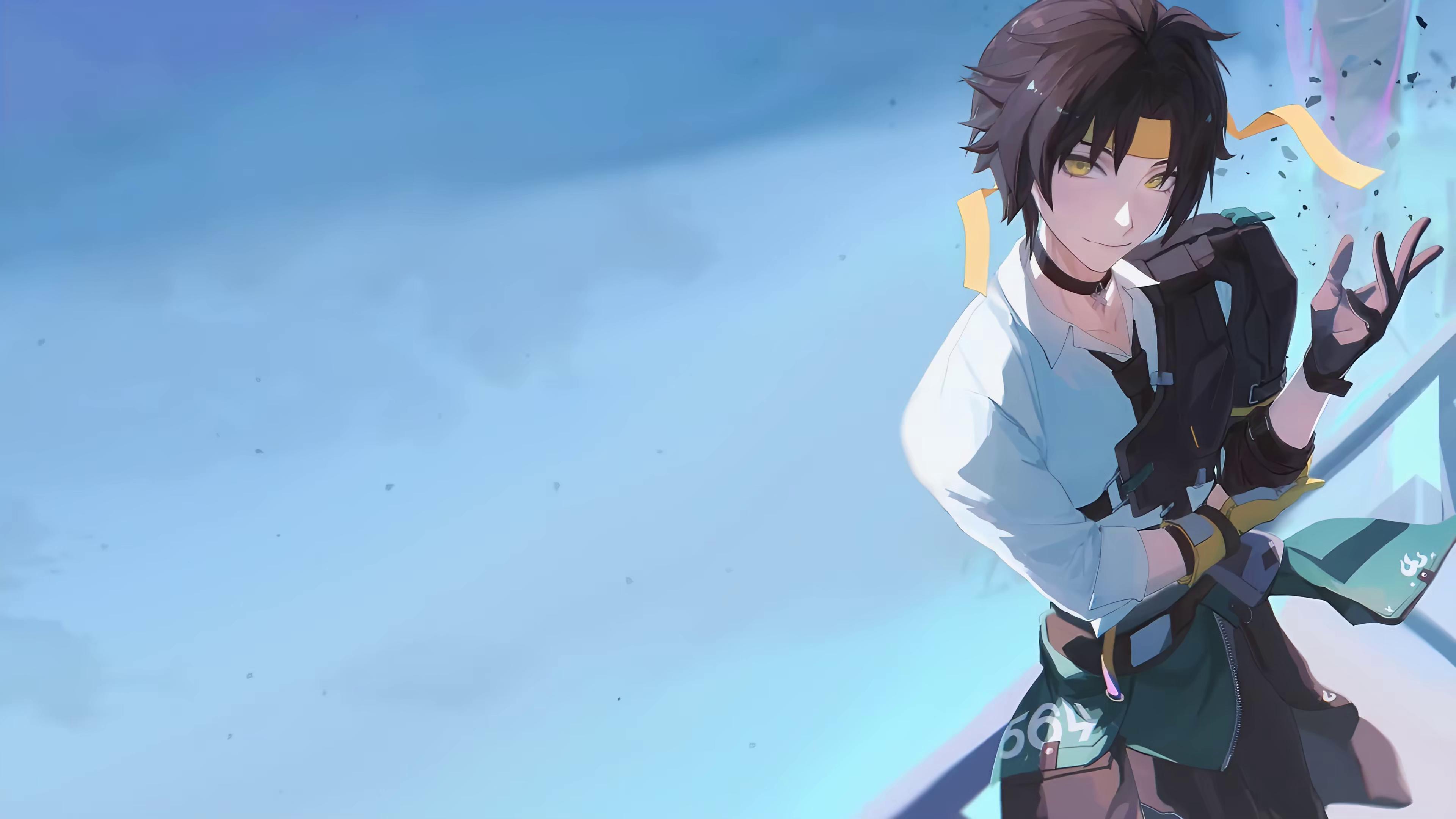 Asaba Harumasa (ZZZ) Live Wallpaper