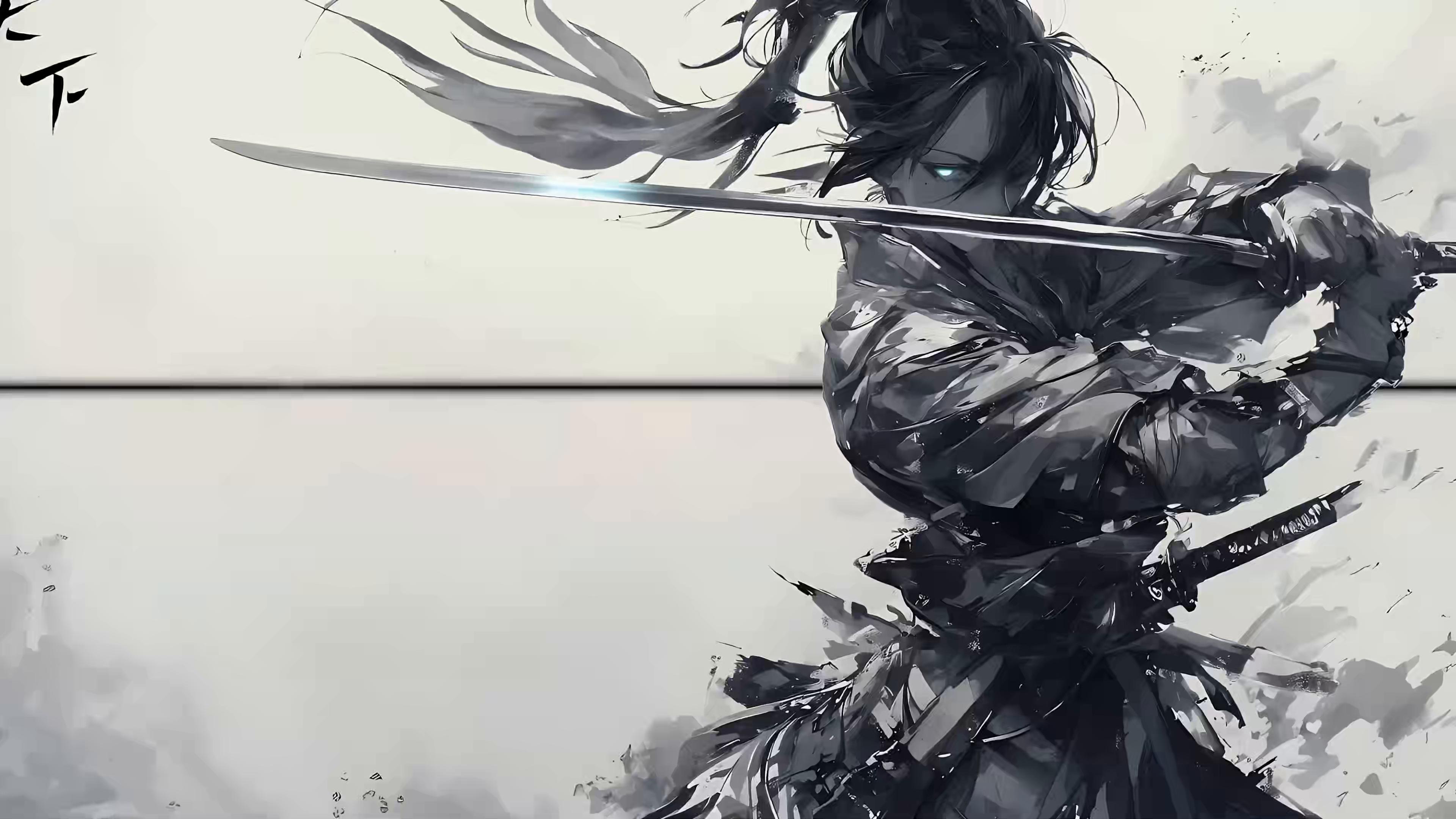 Grace Under the Blade Live Wallpaper