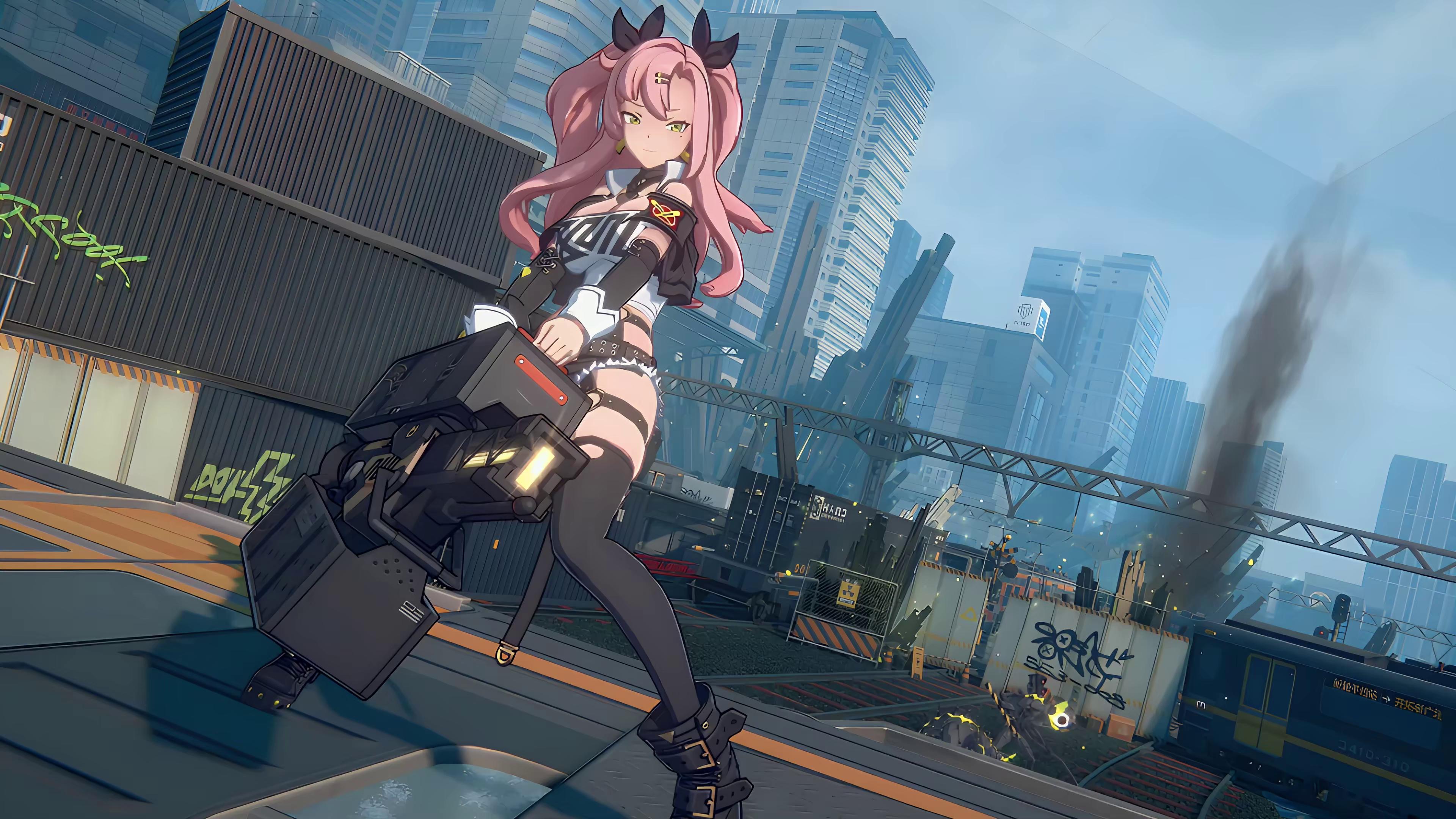 Nicole Demara (ZZZ) Live Wallpaper