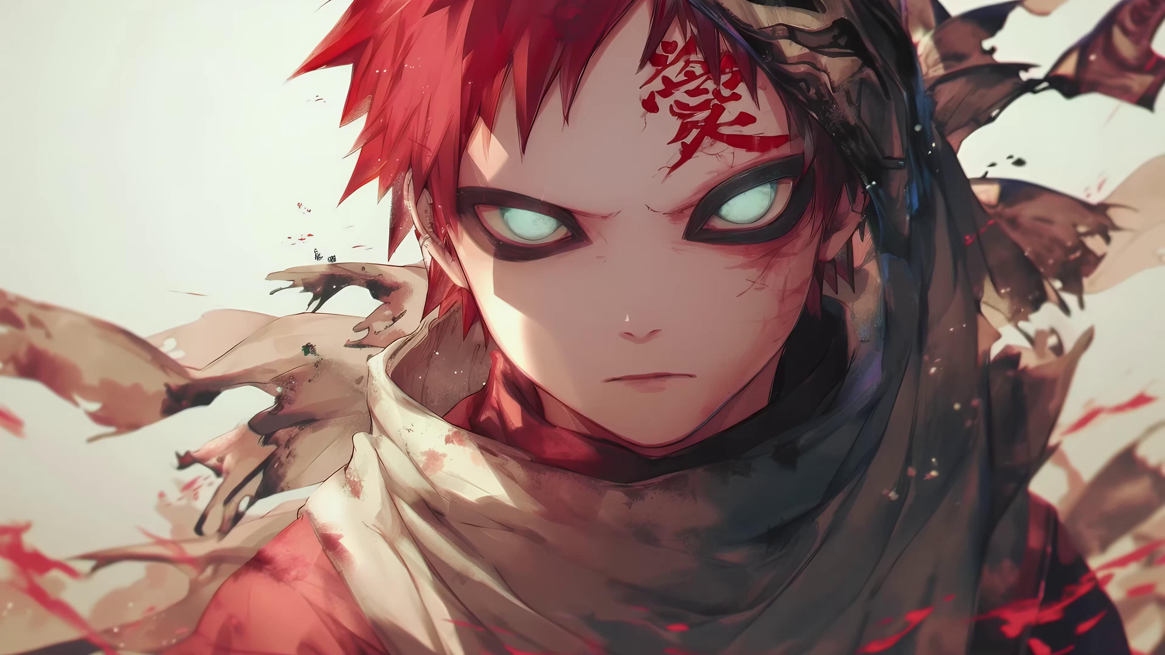 Gaara of the Desert Live Wallpaper