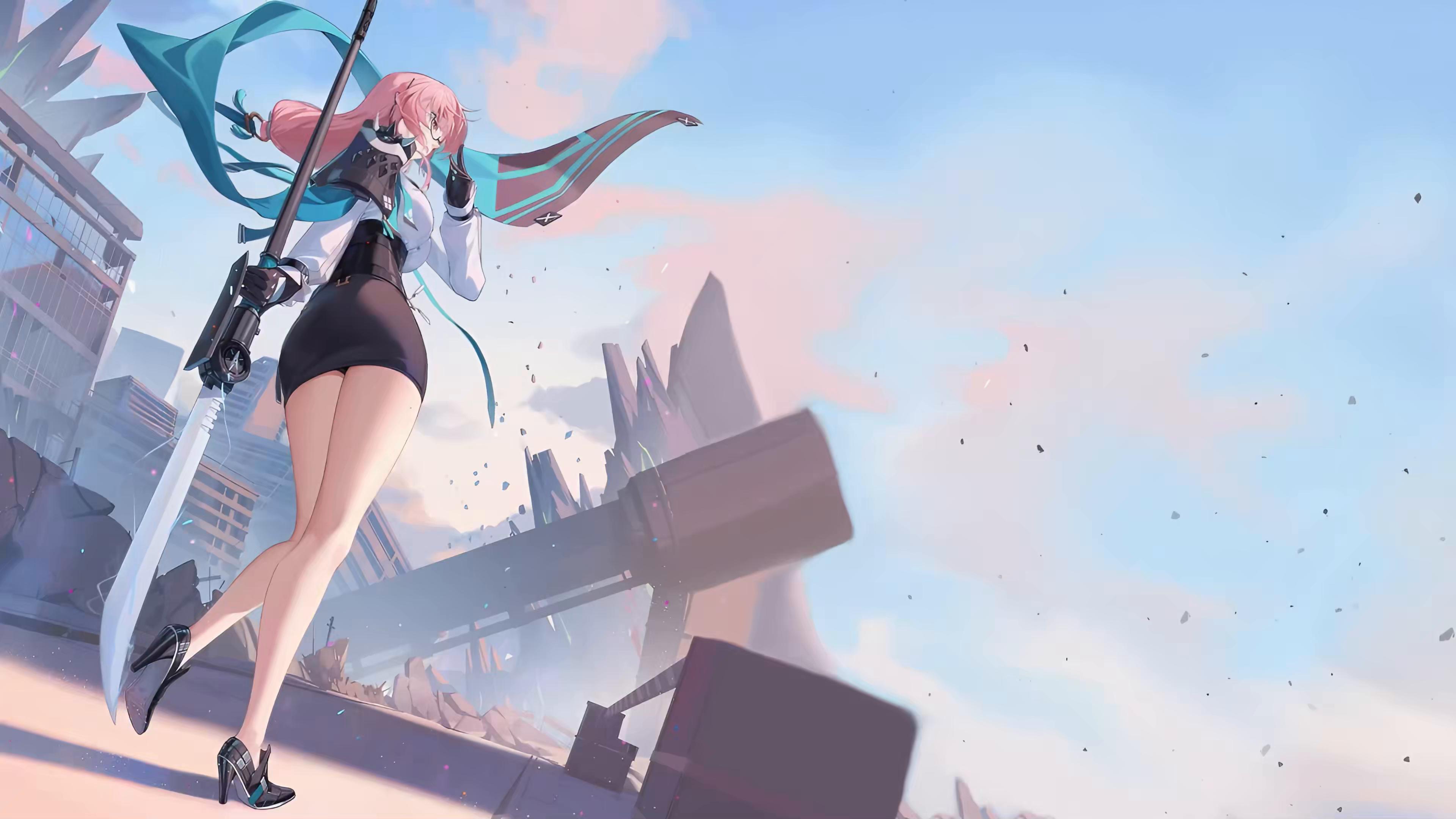 Tsukishiro Yanagi (ZZZ) Live Wallpaper