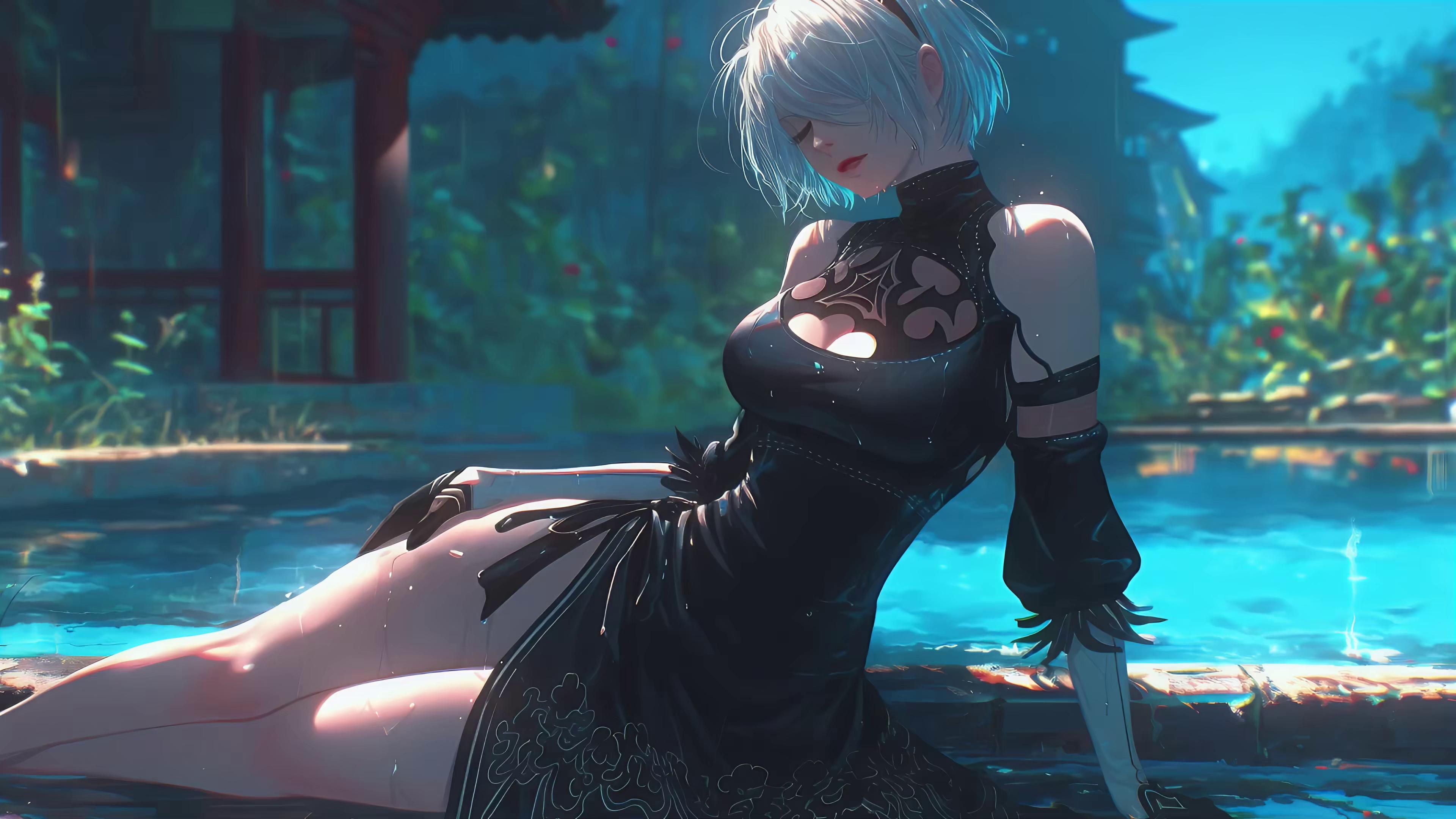 2B Silent Elegance Live Wallpaper