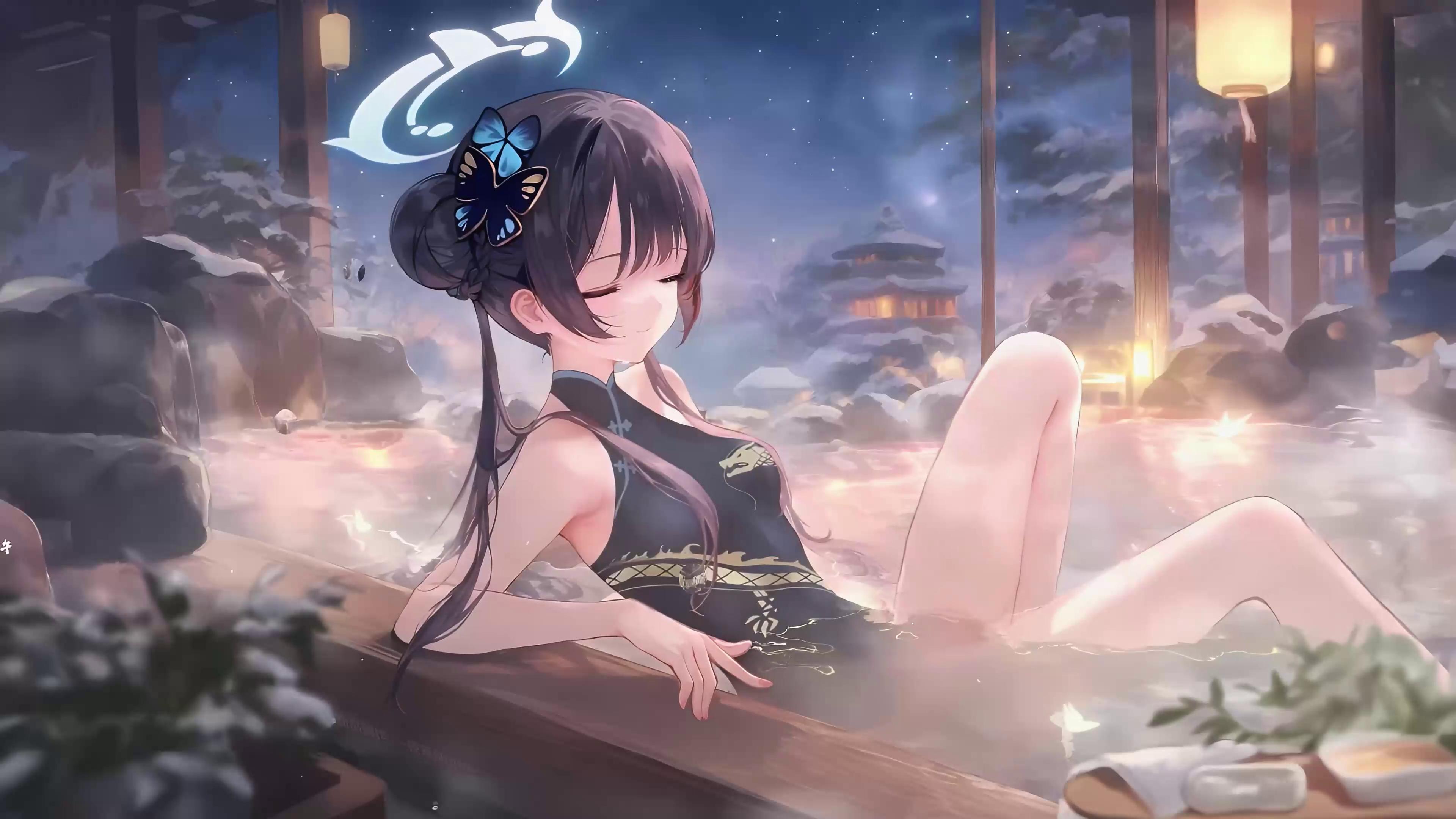 Kisaki (Blue Archive) Live Wallpaper