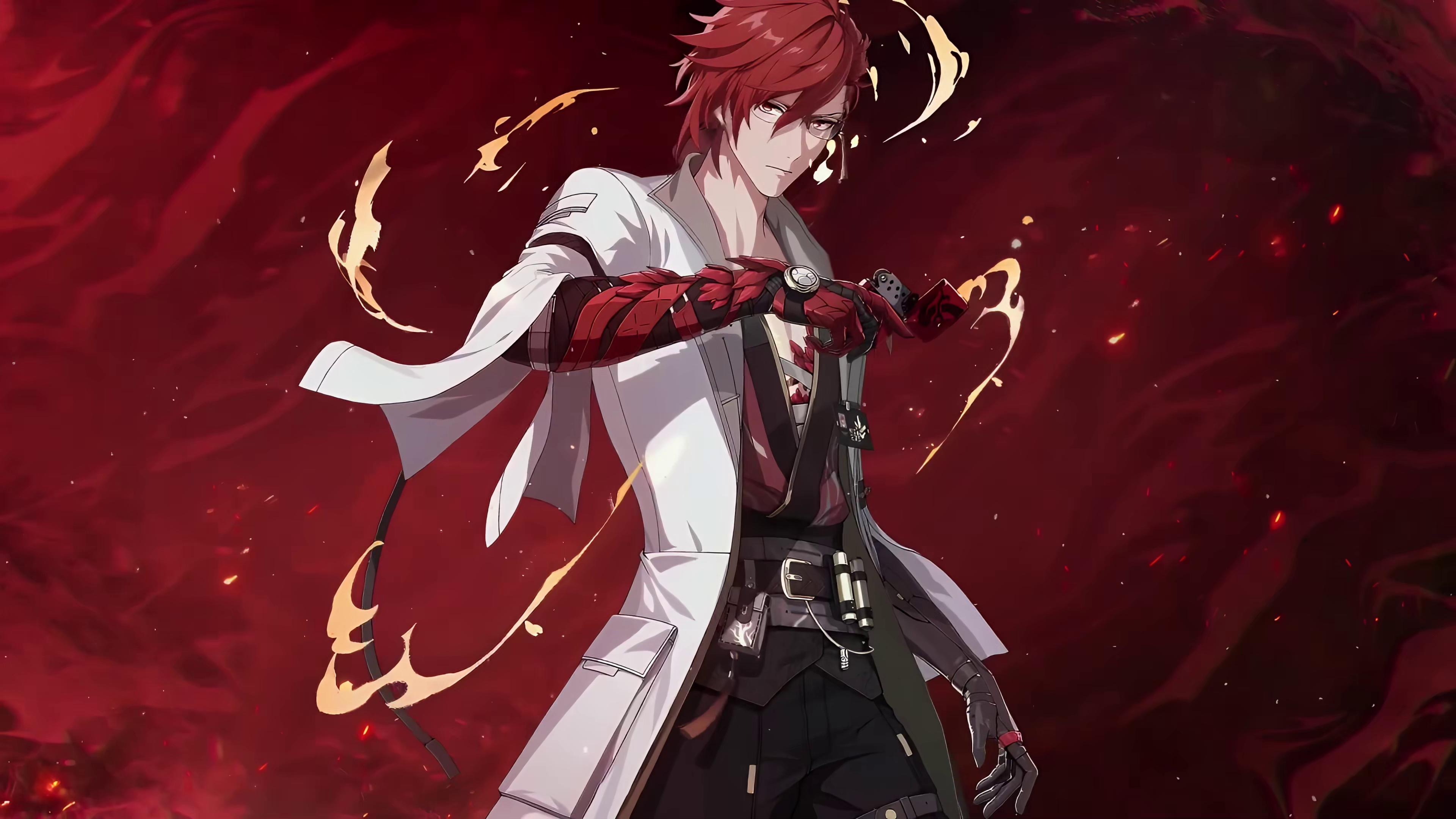 Mortefi (Wuthering Waves) Live Wallpaper