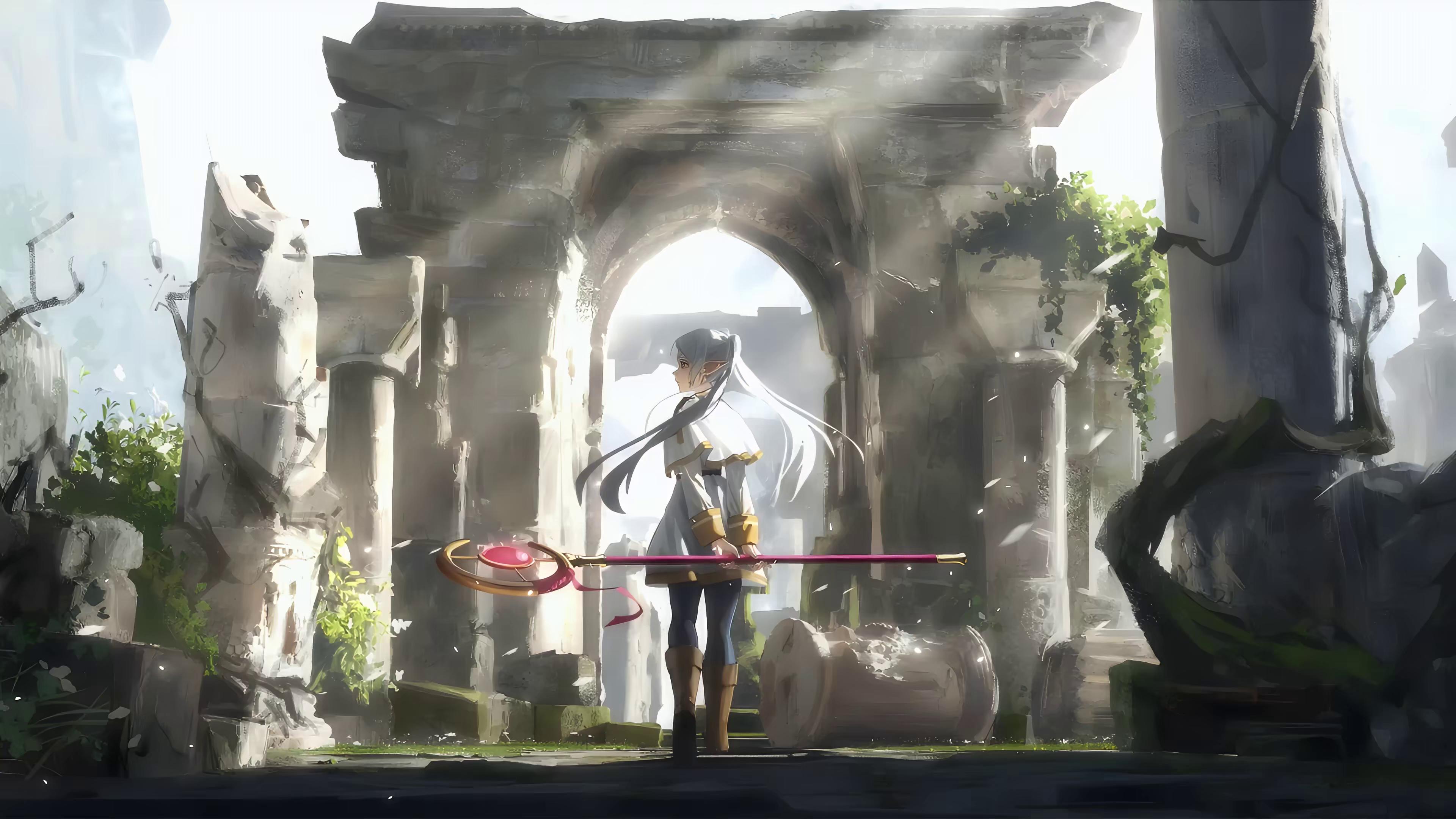 Frieren: A Tale of Eternity Live Wallpaper