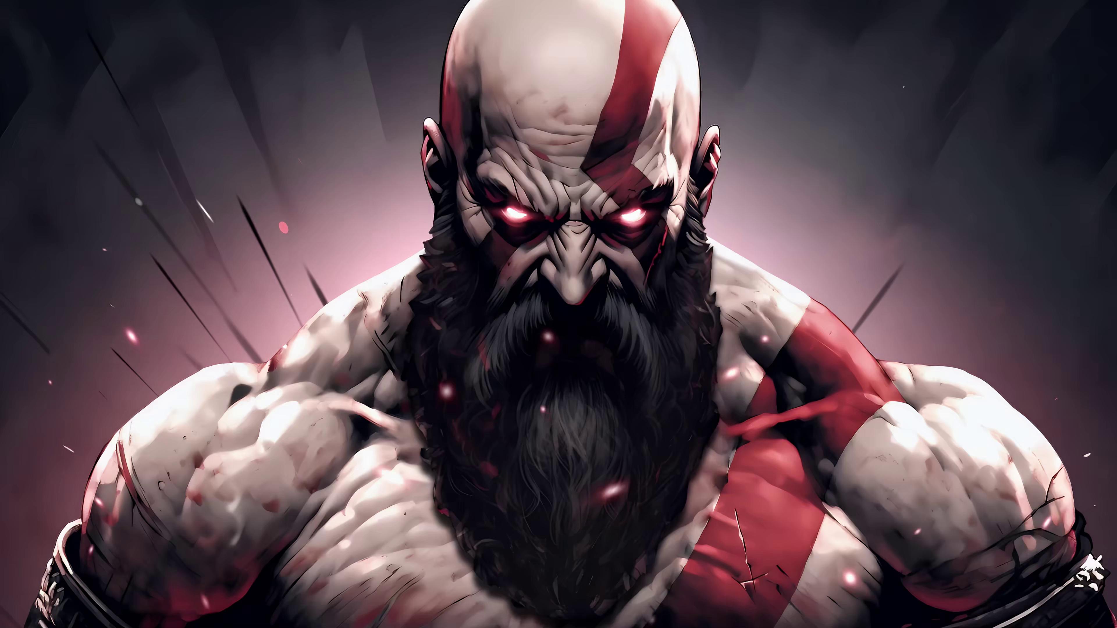 Kratos: God-Slayer Live Wallpaper