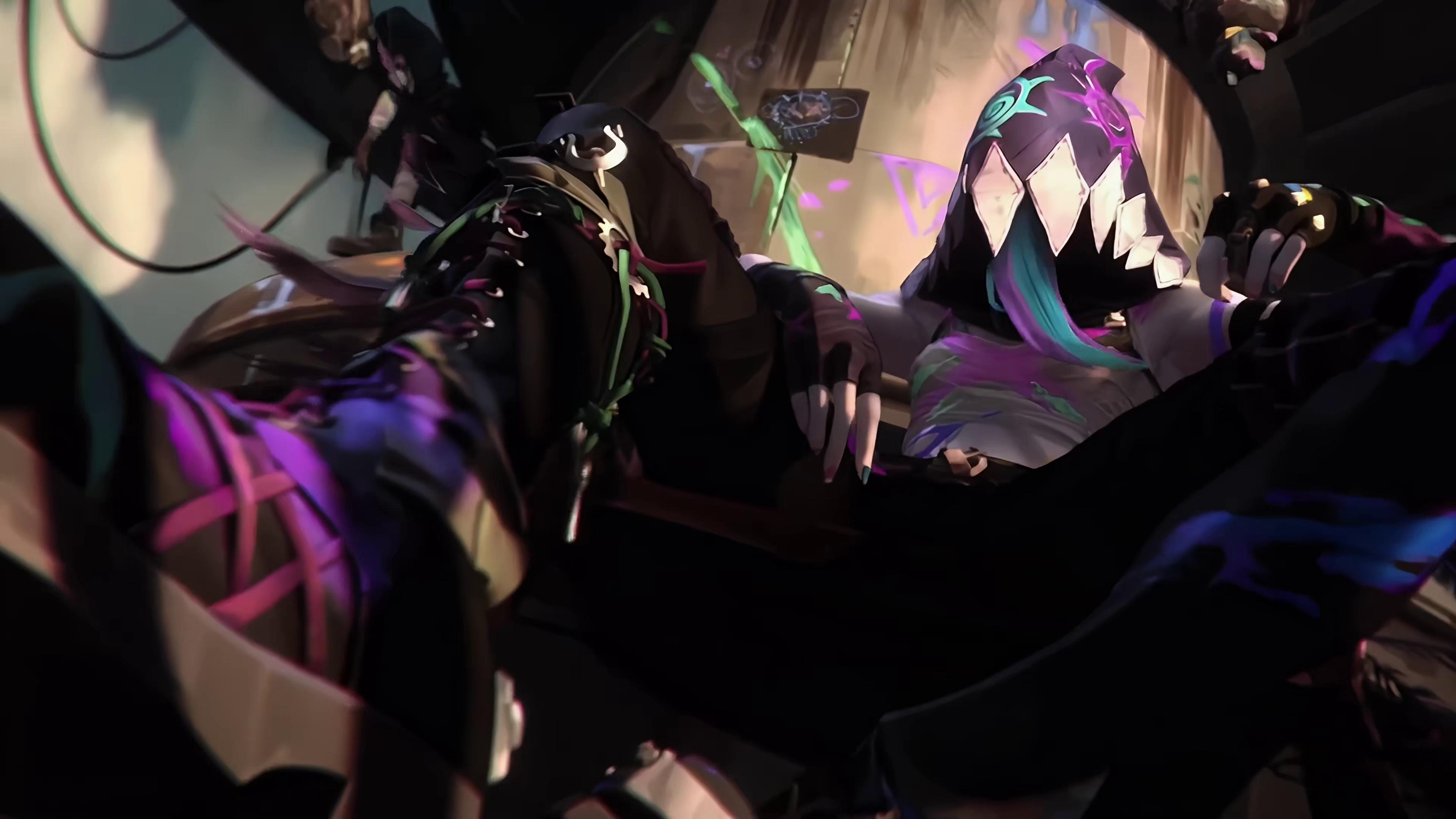 Chaotic World of Jinx Live Wallpaper