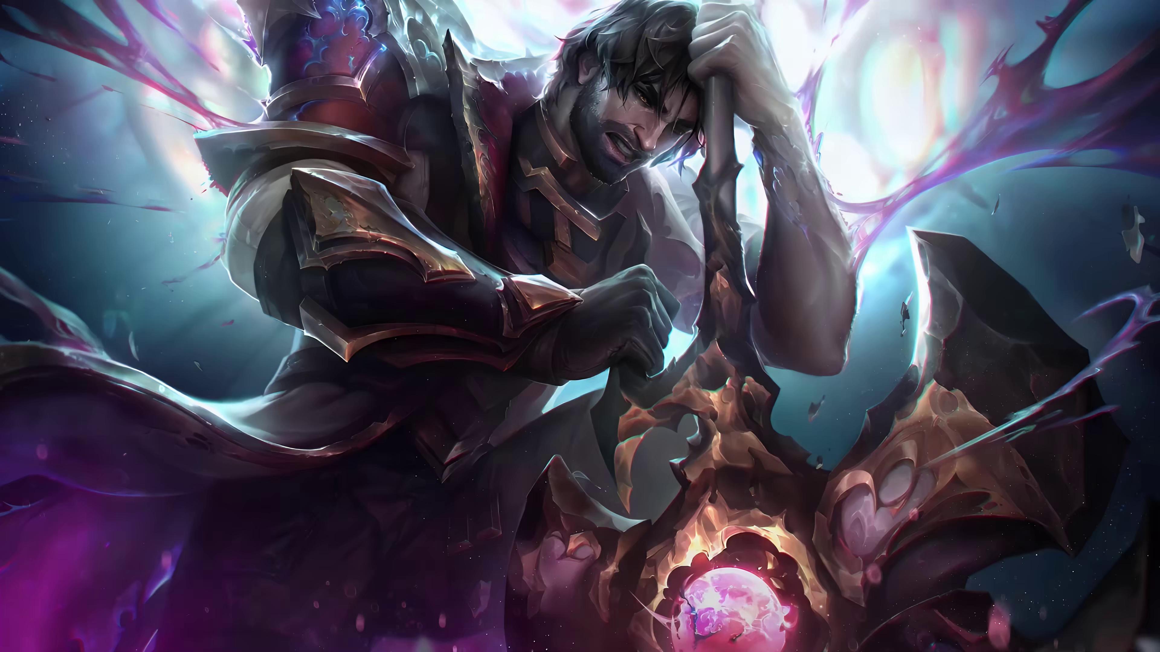 Arcane Survivor Jayce Live Wallpaper