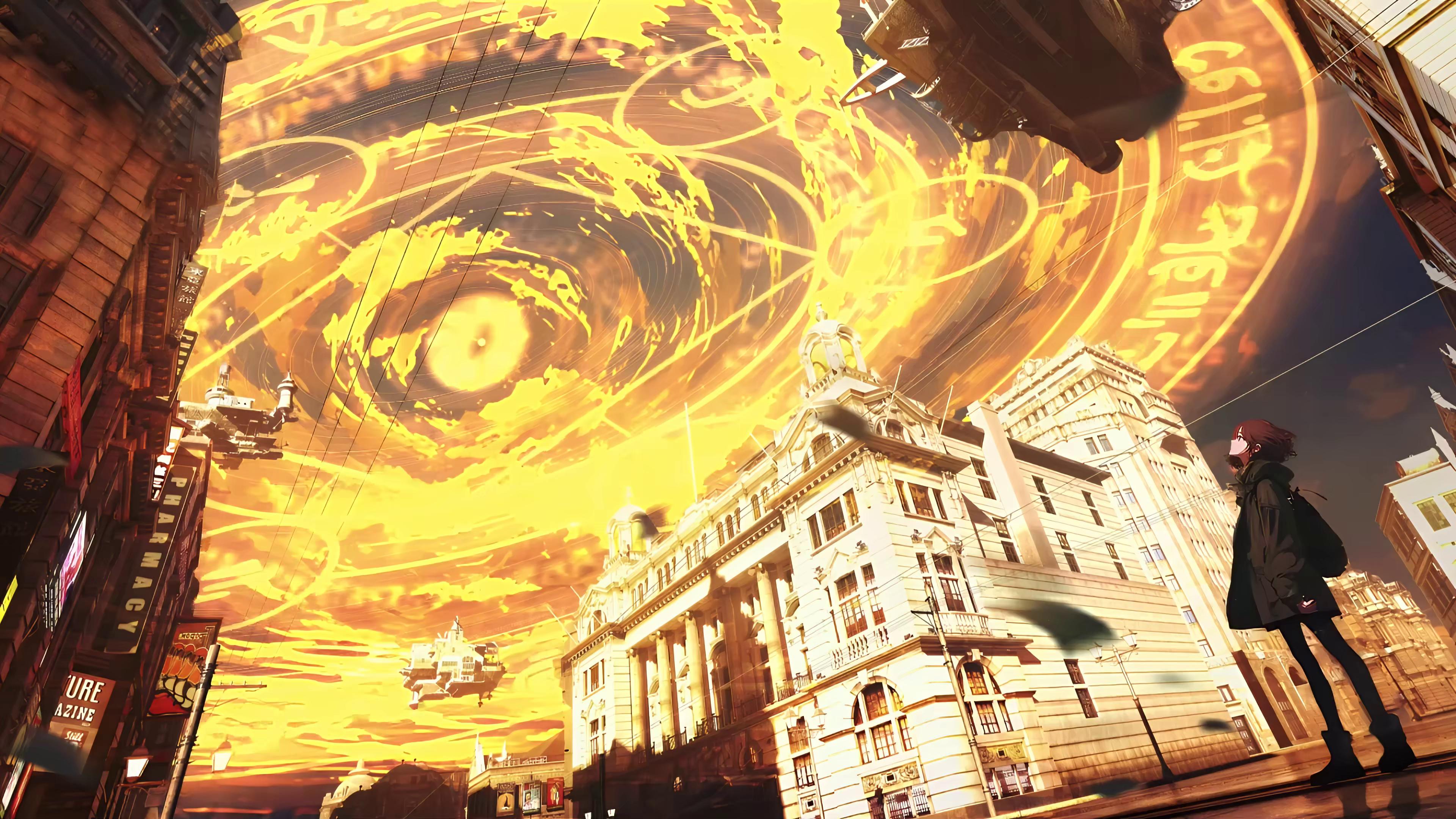 Magic Gate Live Wallpaper