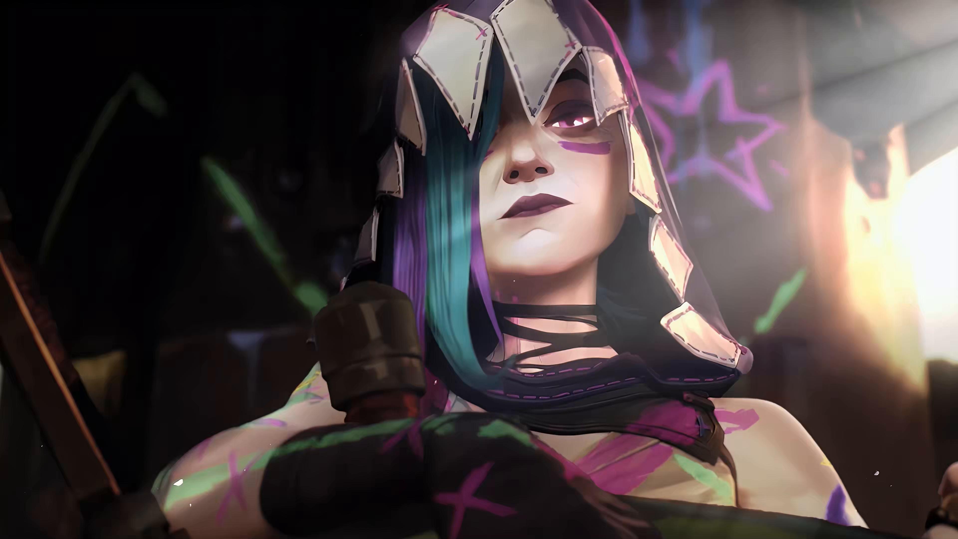Anarchic Rebel Jinx Mobile Live Wallpaper